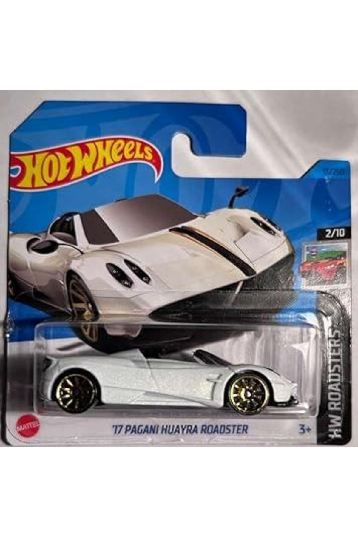 Hot Wheels 17 Pagani Huayra Roadster Hw Roadsters 2 10 13 250 Model