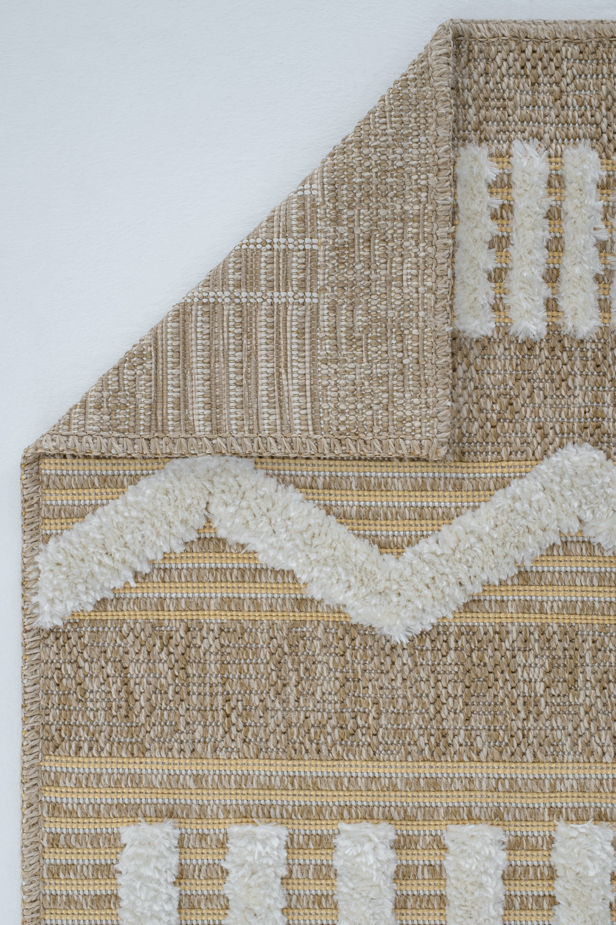 Cool Halı Safari 676 Sarı İskandinav Halı Yolluk Dekoratif Etnik Halı ...