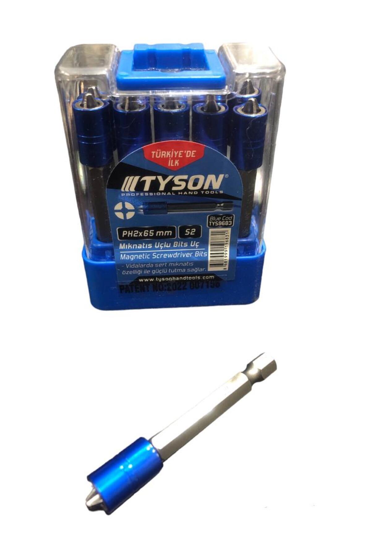 TYSON PH2*65 MM S2 MIKNATISLI BİTS UÇ (1 adet) Fiyatı, Yorumları - Trendyol