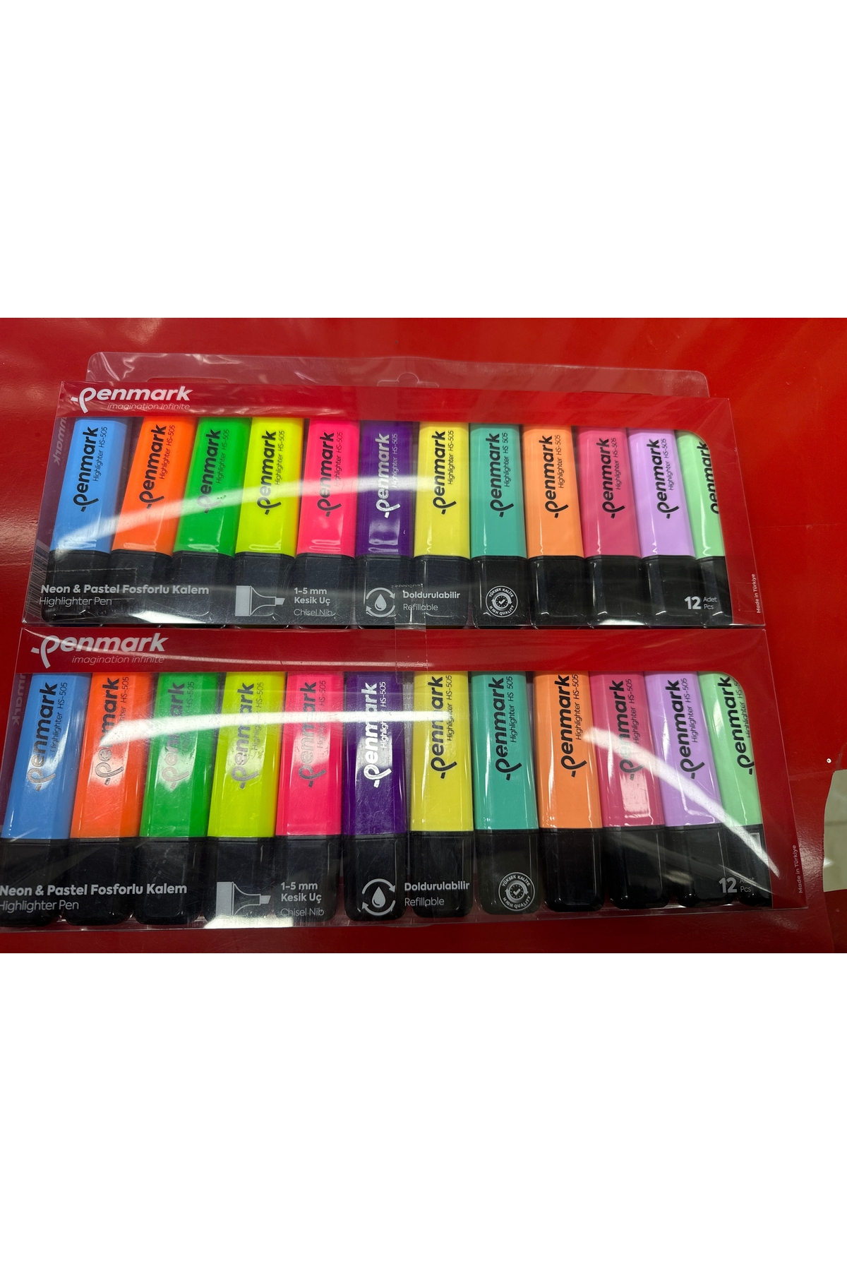 penmark Neon&Pastel Fosforlu Kalem - Fiyatı, Yorumları