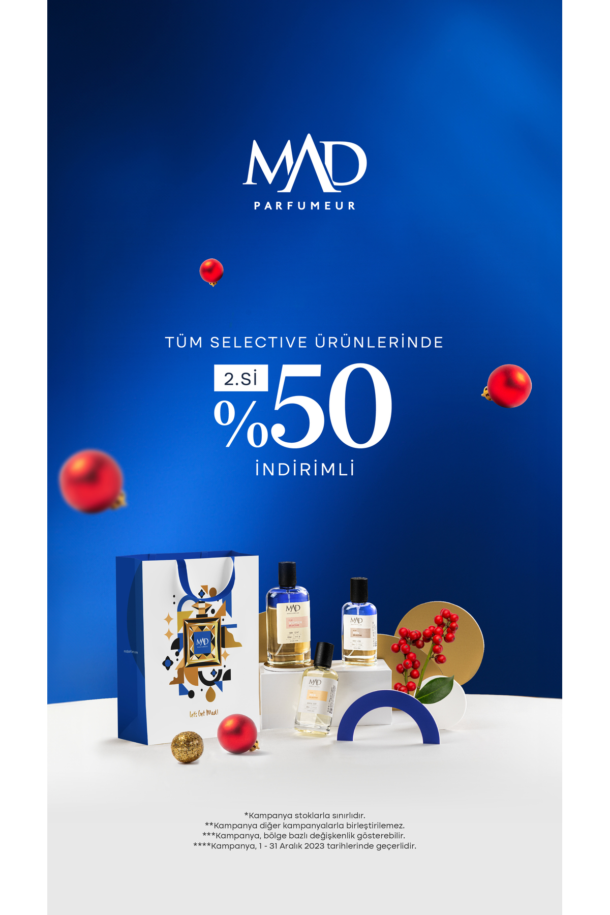 Mad Parfüm Mad L102 Selective 100 ml Kadın Parfüm Fiyatı, Yorumları - Trendyol