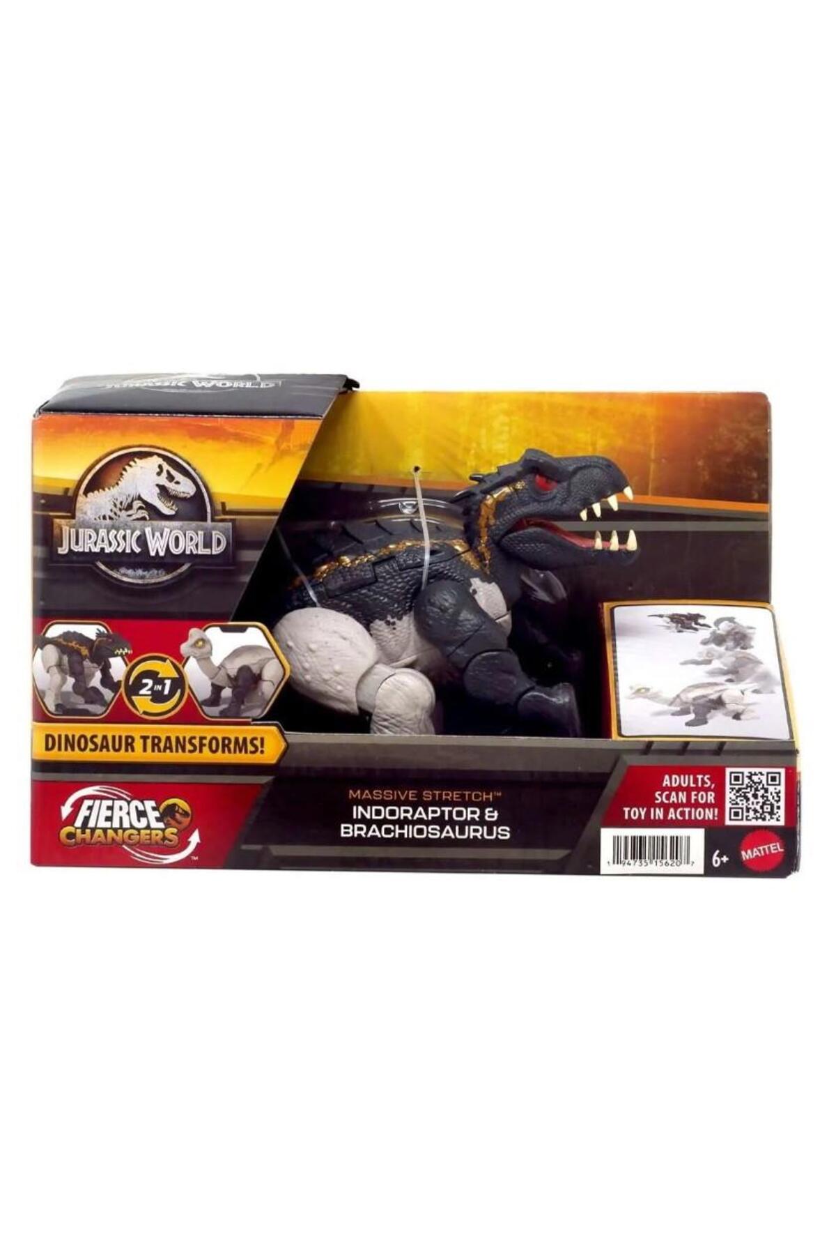 Jurassic World Değişim Serisi Çifte Tehlike Büyük Dinozor Figürleri ...
