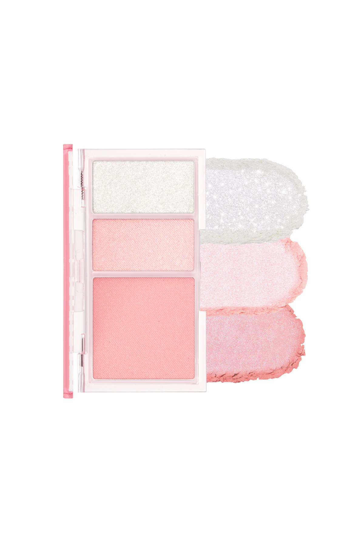 Twinkle Pop Işıltılı Görünüm Veren 3'lü Allık Paleti Twinkle Pop Face ...