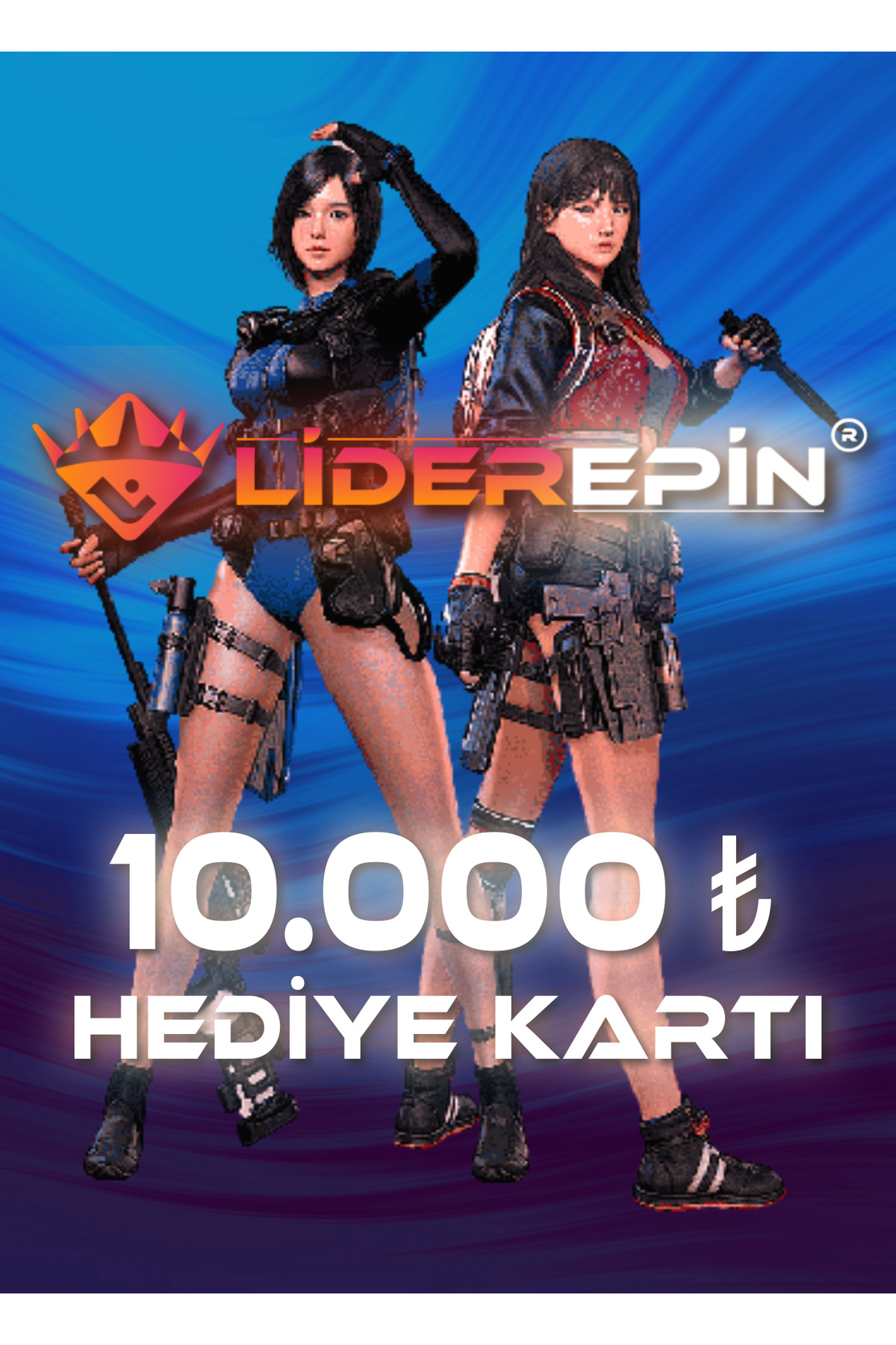 LİDER EPİN Liderepin Gift Card 10000 Tl - Fiyatı, Yorumları