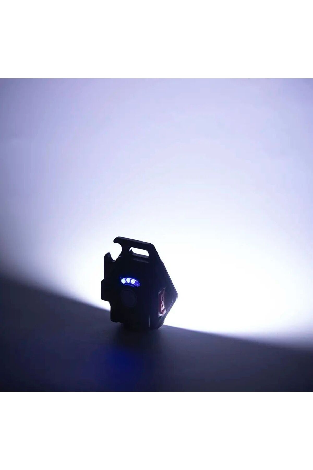 VOLEMİ Robocop Pro Kamp Feneri Çok Fonksiyonlu Fener Anahtarlık Usb ...