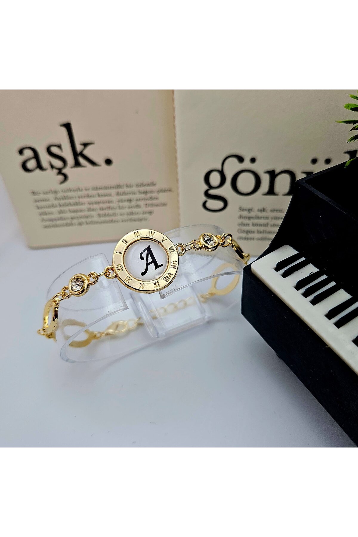 Takıcıdayım HARF BİLEKLİK A Fiyatı, Yorumları - Trendyol