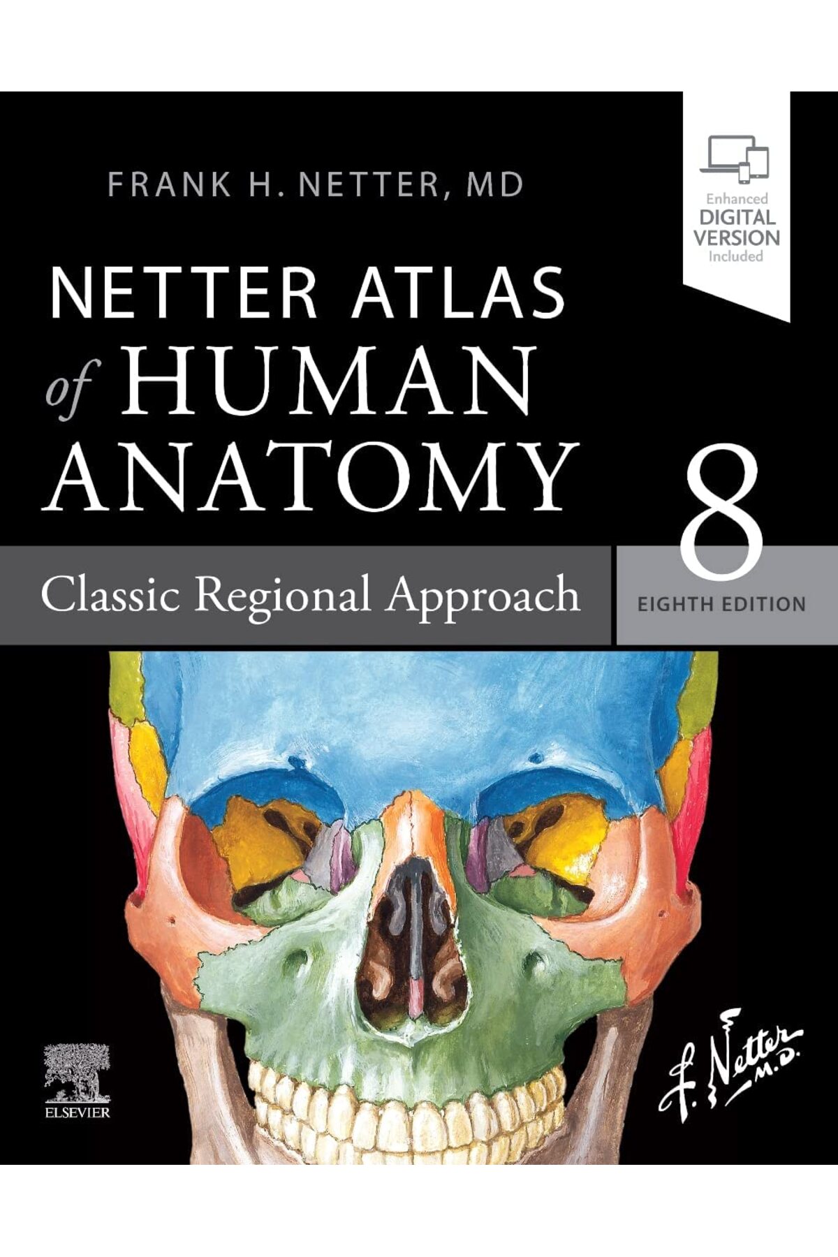 Elsevier Netter Atlas of Human Anatomy: Classic Regional Approach ...