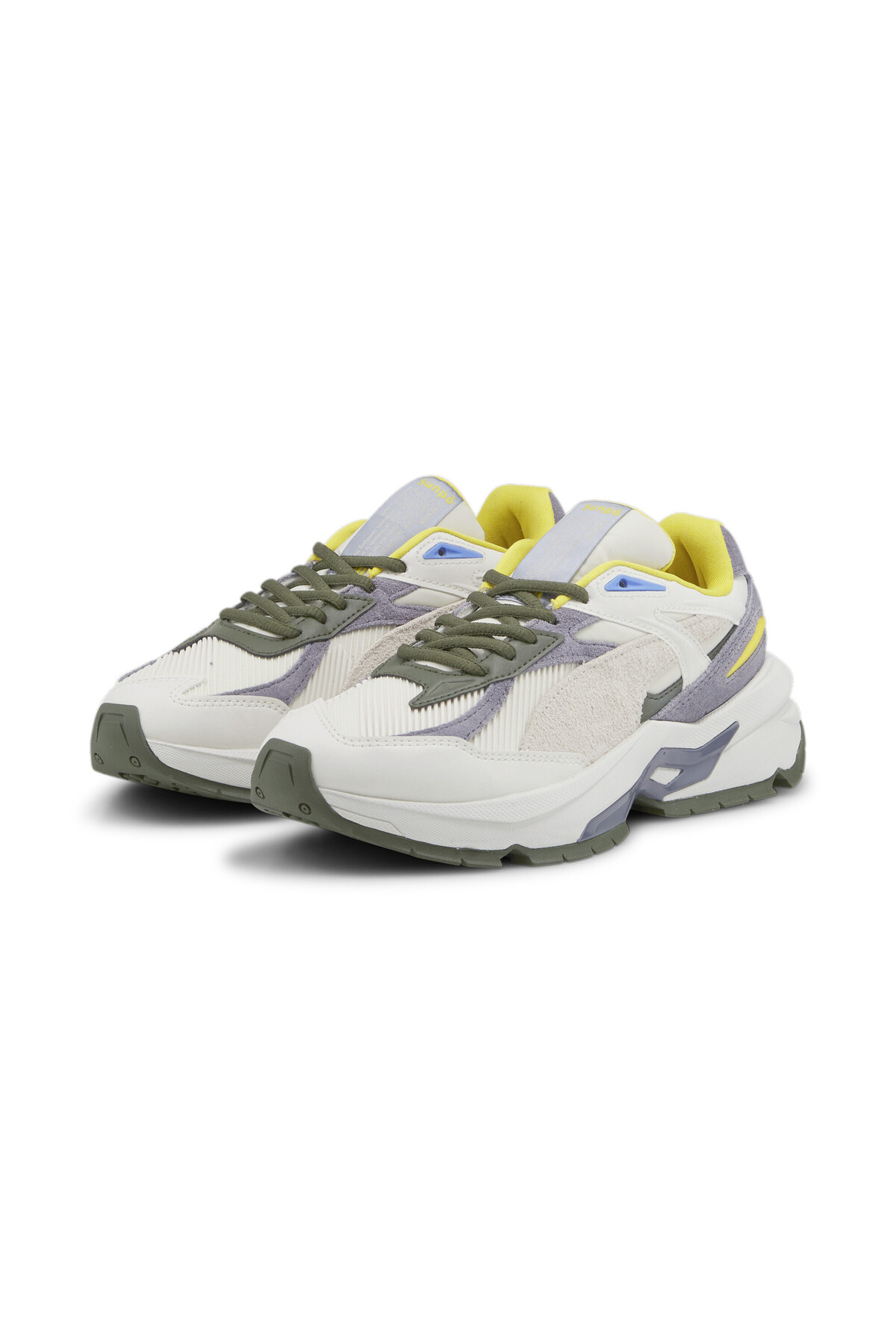 Puma Nano Sunpo Wns Vapor Gray-Pristine-Gray Fiyatı, Yorumları - Trendyol