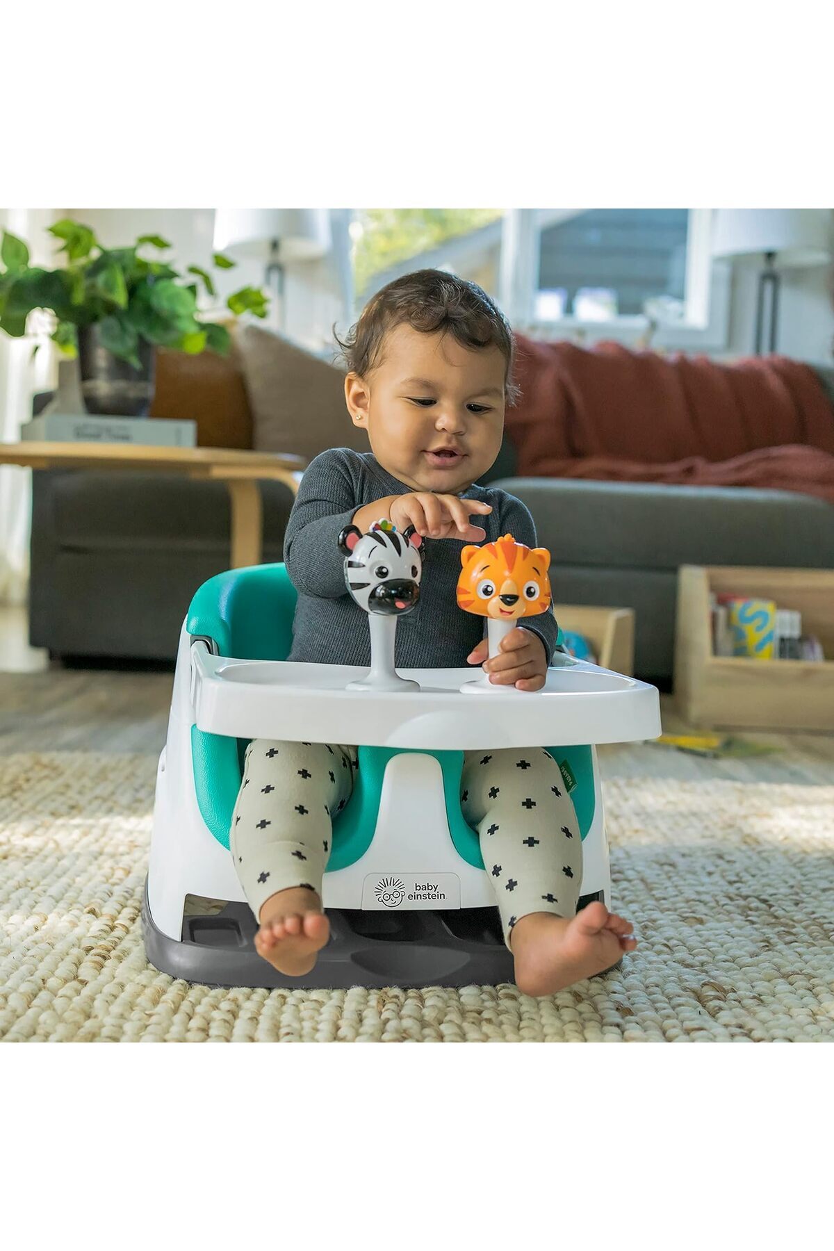 Baby Einstein Çok Kullanımlı Yükseltici Besleme ve Kendinden Saklama ...