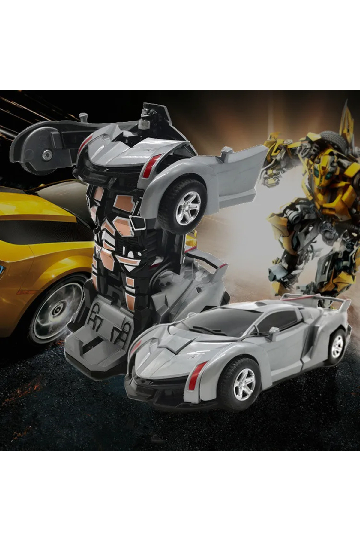 OYUNCAK STORE Transformers Robota Dönüşen Spor Araba Lamborghini ...