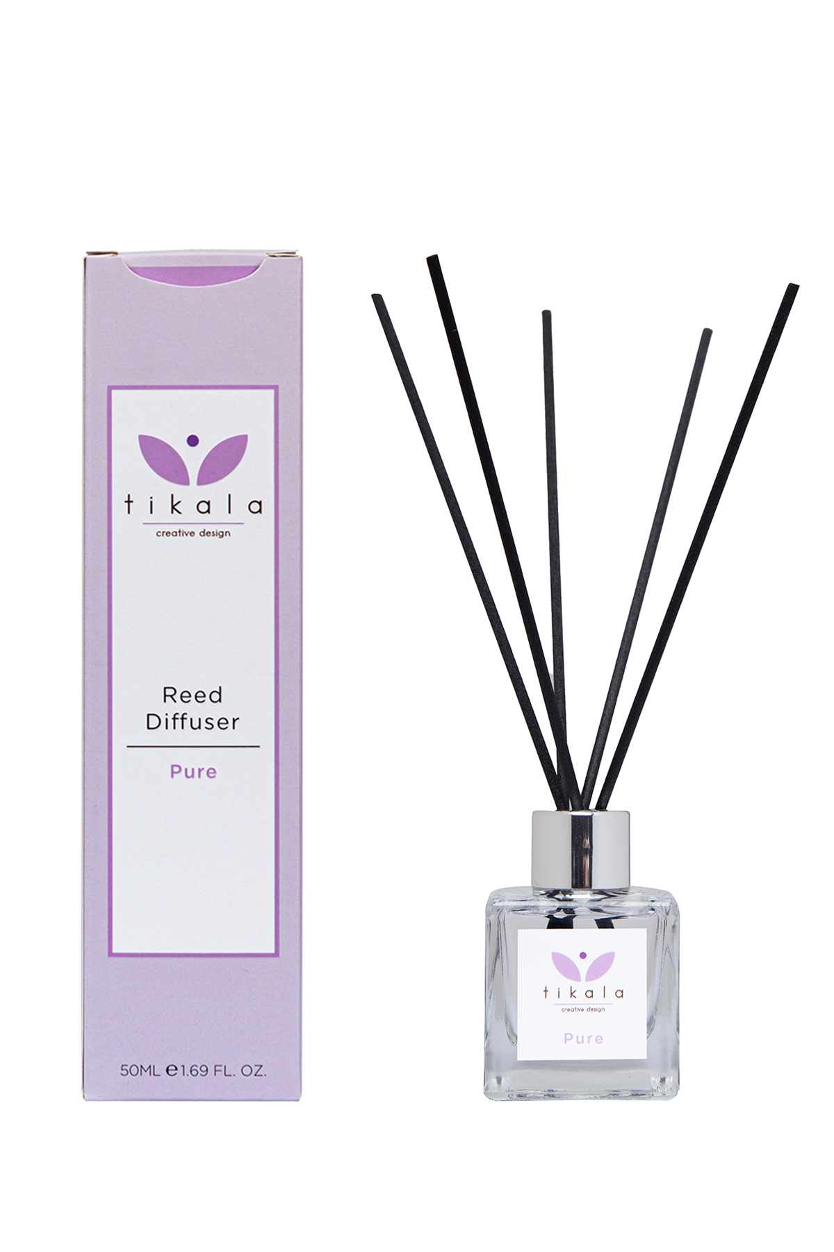 tikala Bambu Çubuklu Oda Kokusu Pure 50 Ml Pure Reed Diffuser - Fiyatı ...