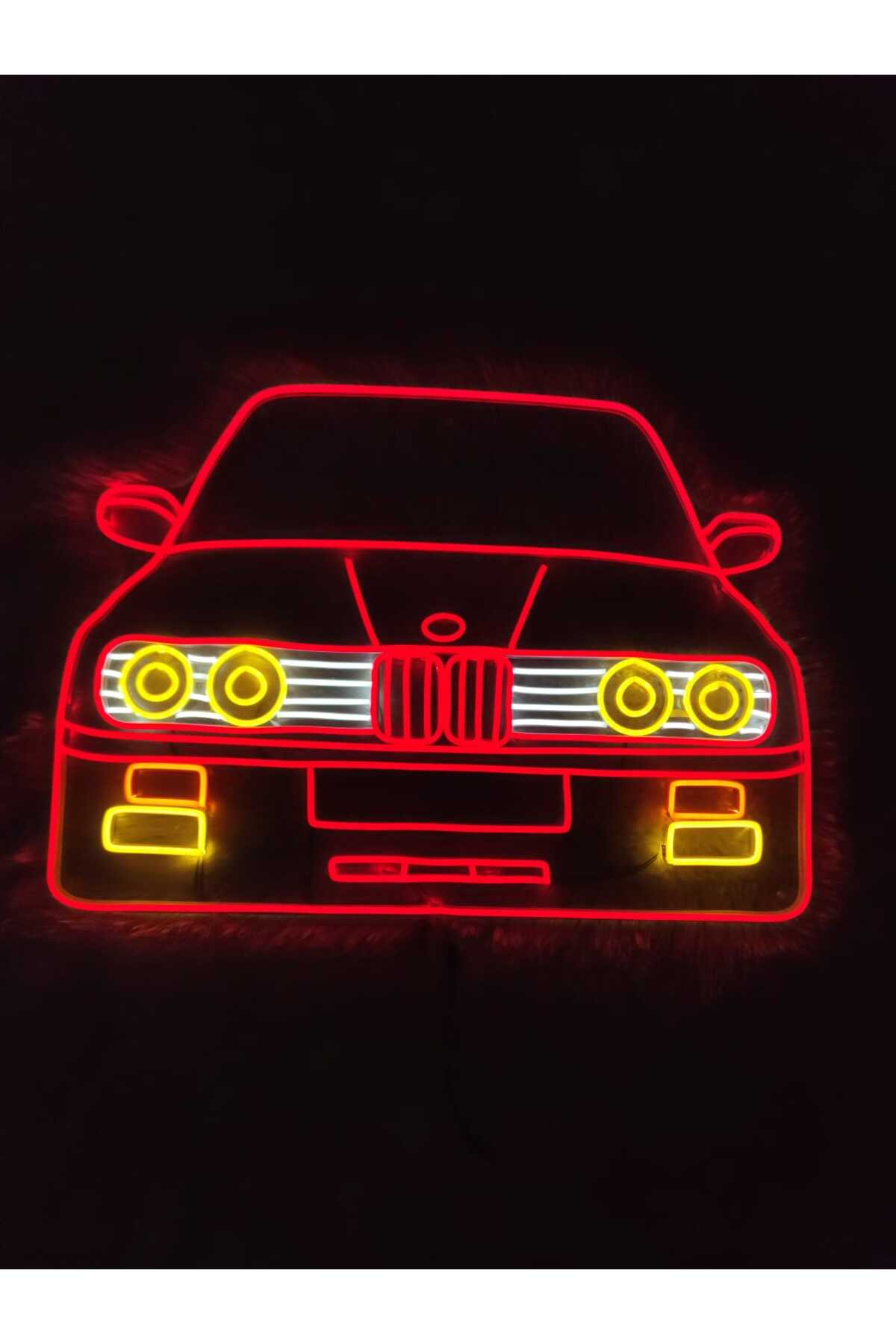 dekoraven Bmw E30 Araba Neon Led Tabela(64x46cm)Fiyatı, Yorumları ...