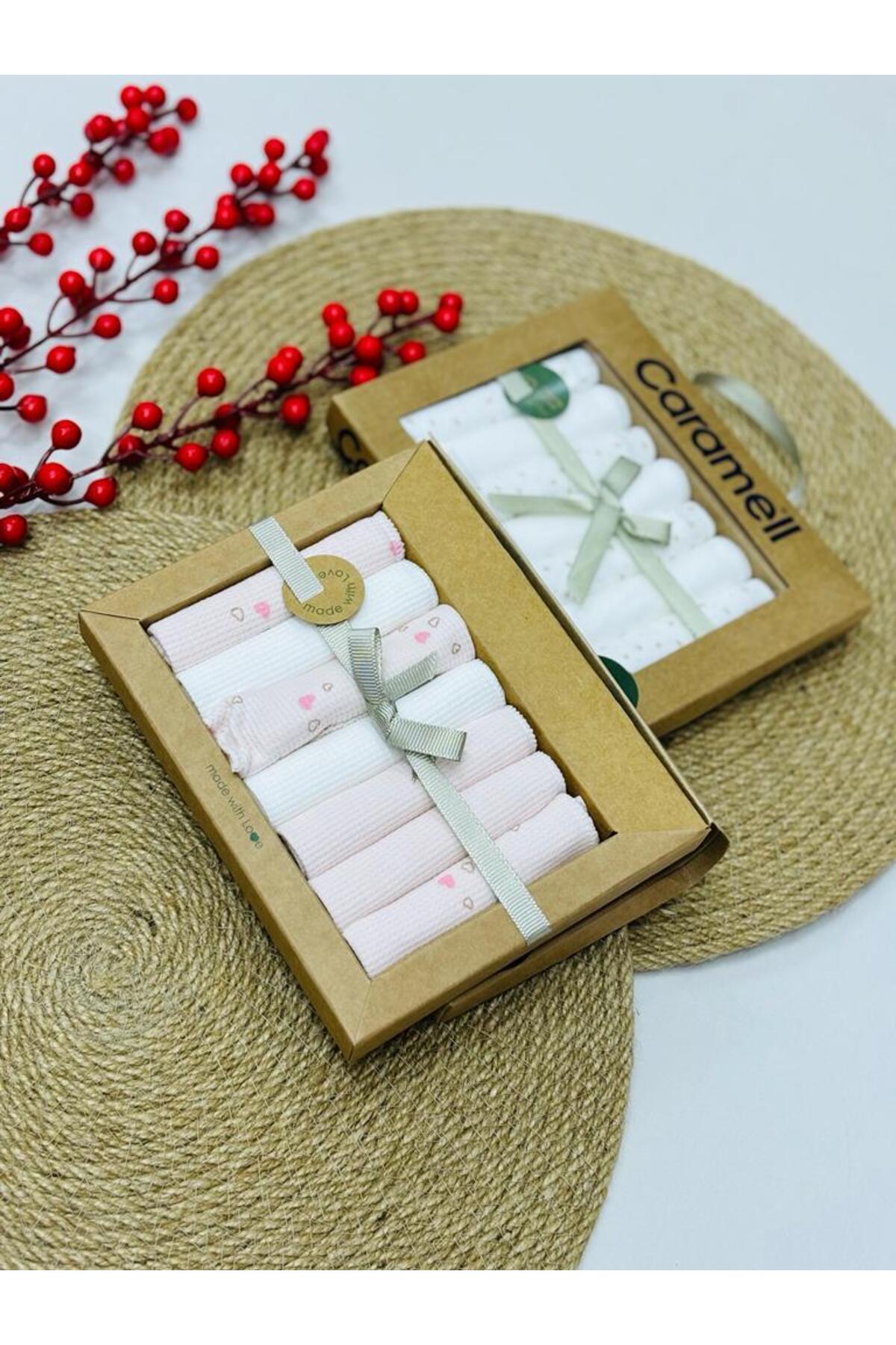ByBest Beauty CARAMELL 7LI AGIZ SILME MENDILI 2 PAKET - Fiyatı, Yorumları