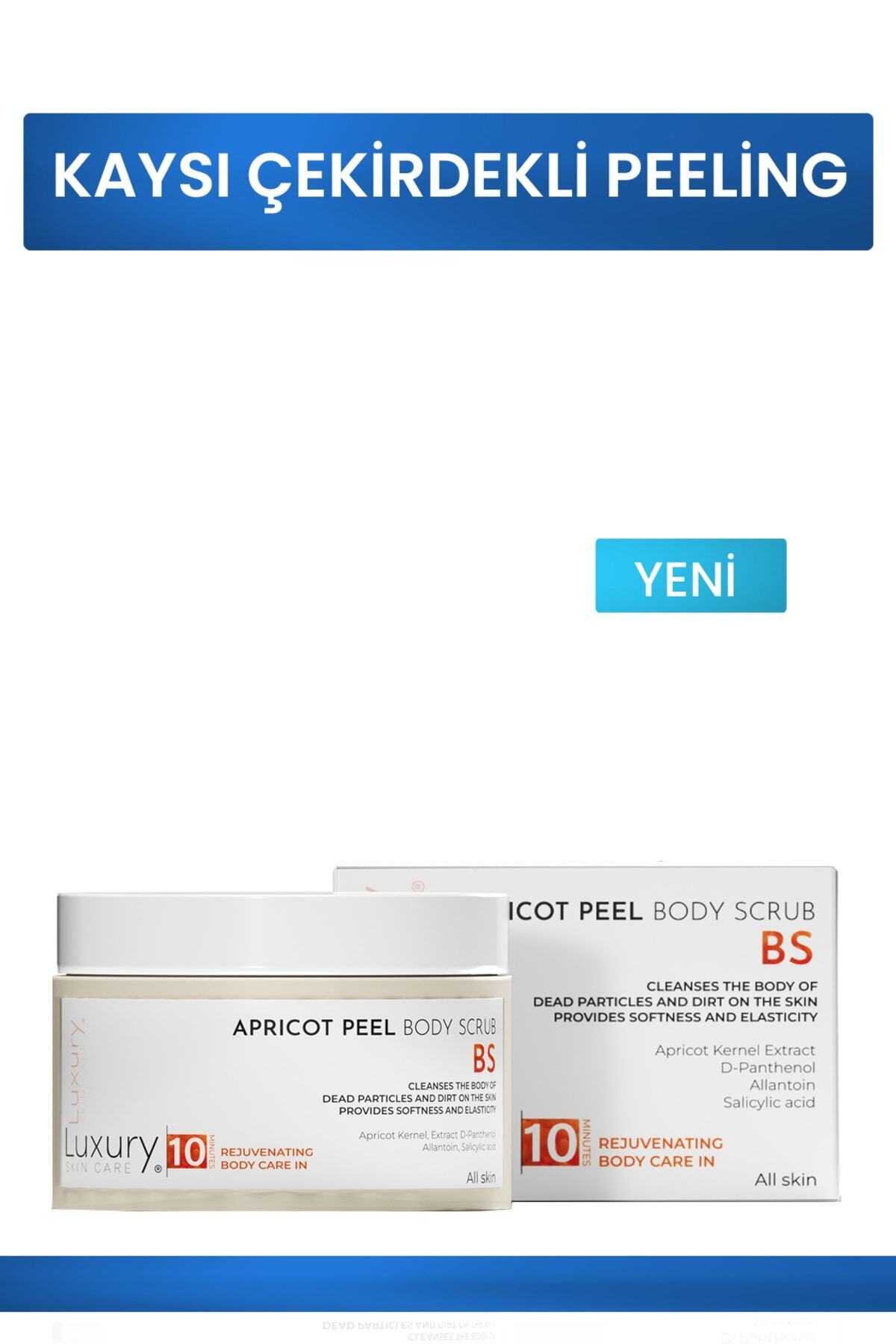 Luxury Skin Care Kayısı Peeling 250 ml - Fiyatı, Yorumları