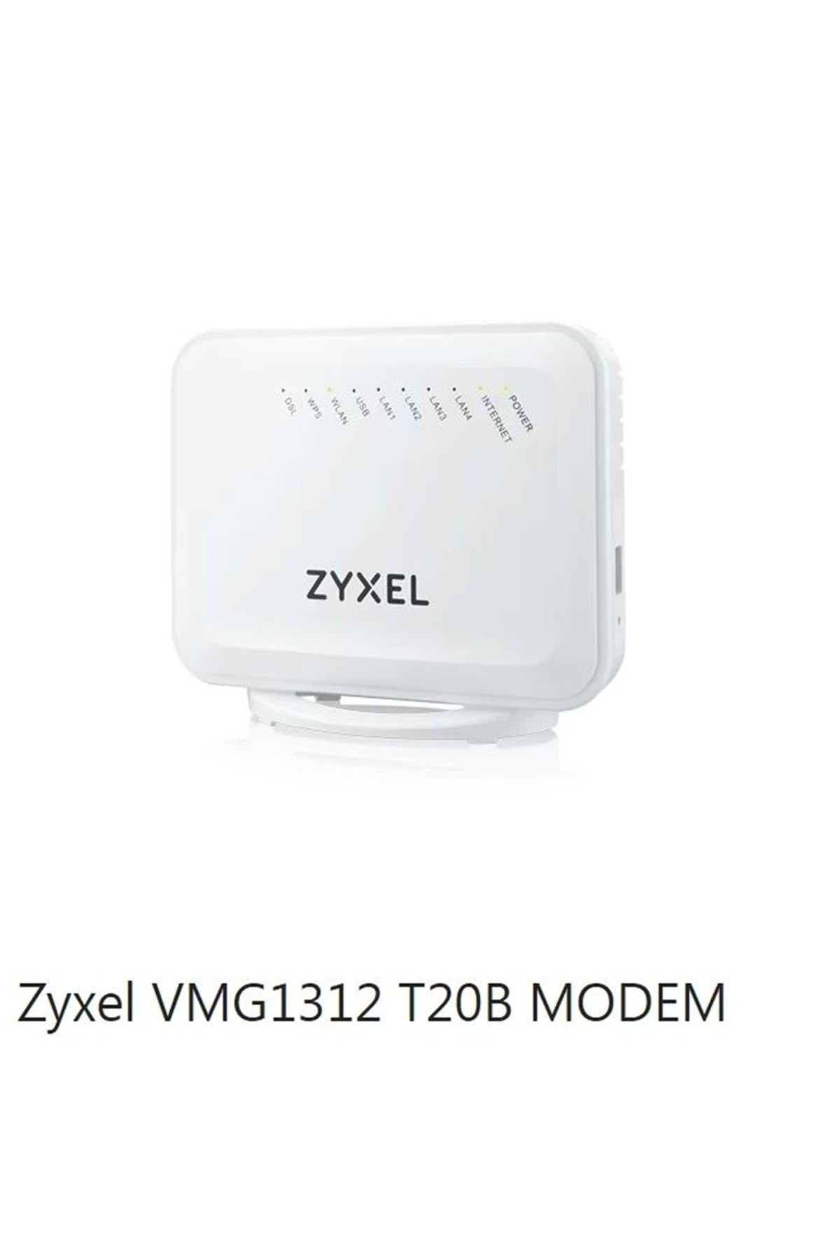 Zyxel Vmg 1312-t20b Antensiz Ver.300 Mbps Vdsl2 Modem/router Fiyatı ...