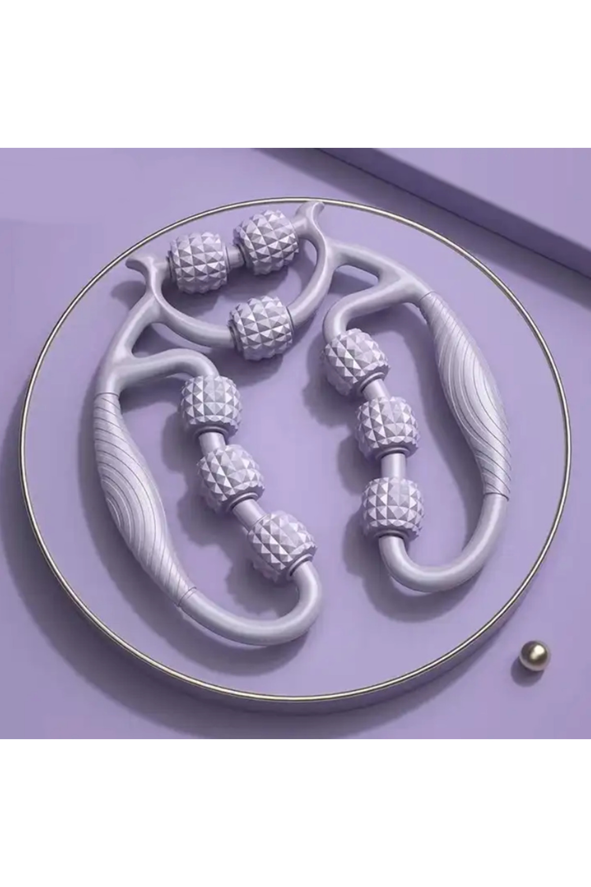 Havana 9 Tekerlekli Manuel Masaj aleti cihazı bel ayak boyun bacak Fiyatı, Yorumları - Trendyol