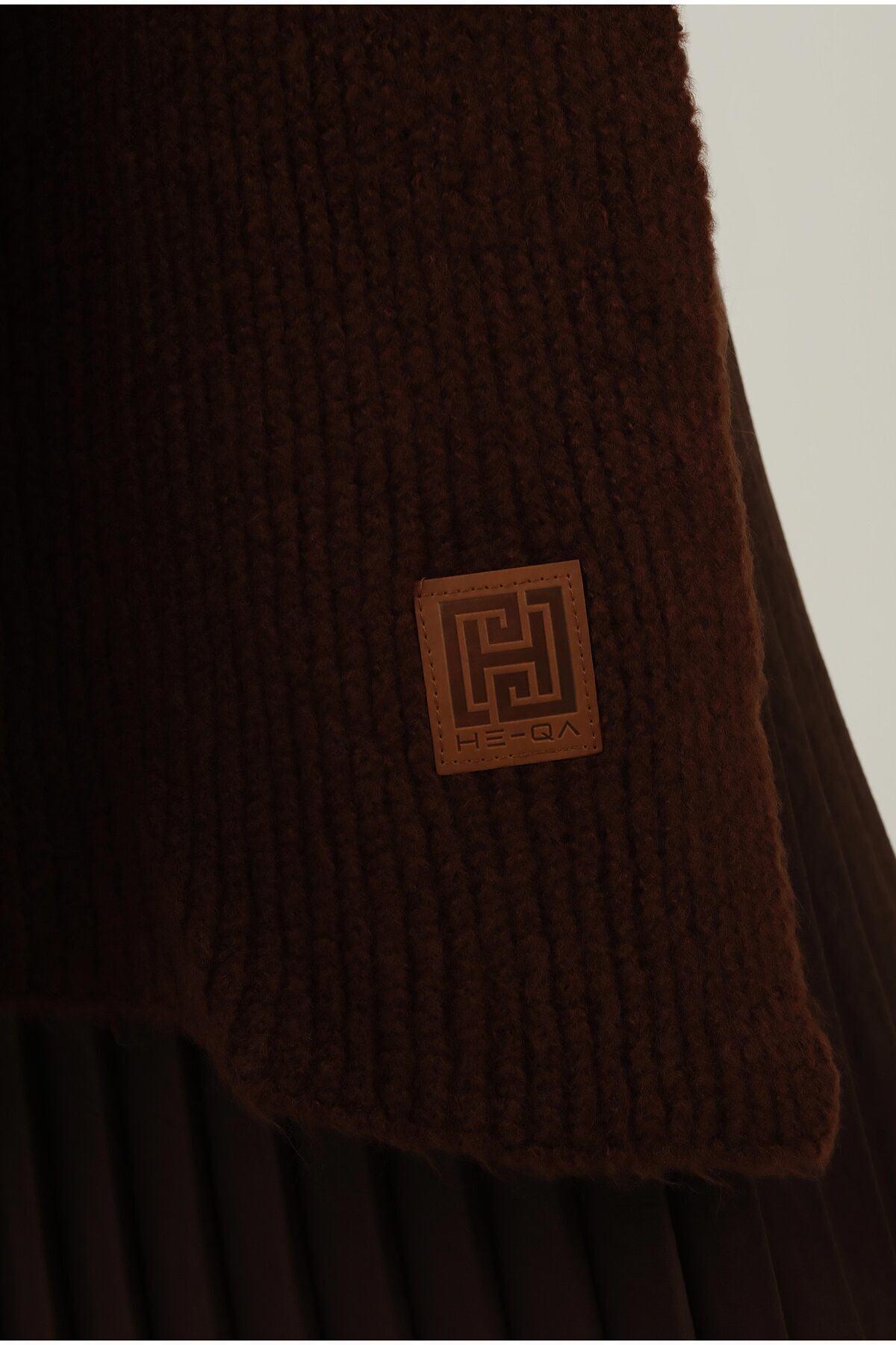 HEQA Düz Örgü Atkı Kahve Fiyatı, Yorumları - Trendyol