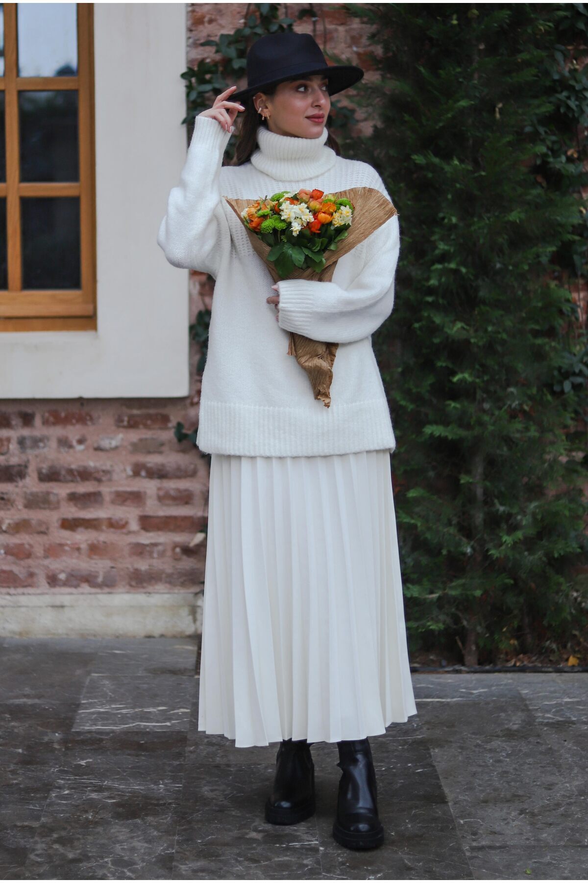 HEQA Pilisoley Etek Beyaz Fiyatı, Yorumları - Trendyol