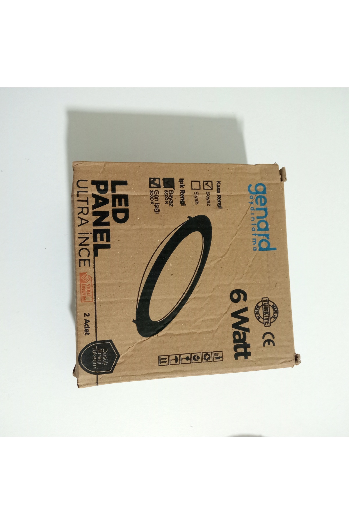 ZMR ( genard) 6 watt spot 4 ADET Fiyatı, Yorumları - Trendyol