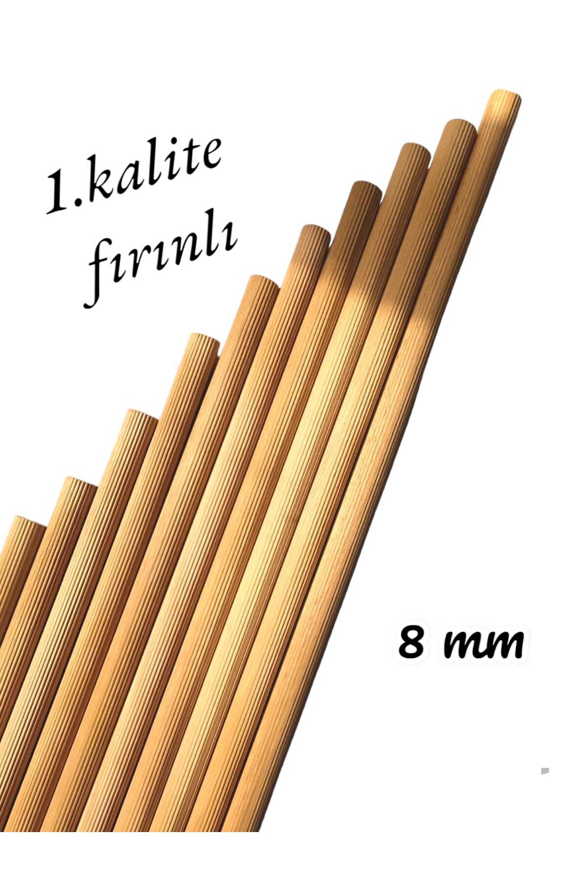 ncy Ahşap Kayın Kavale 1.kalite 30 Cm 8 Cm Fırınlanmış Yivli Kavela 25 ...