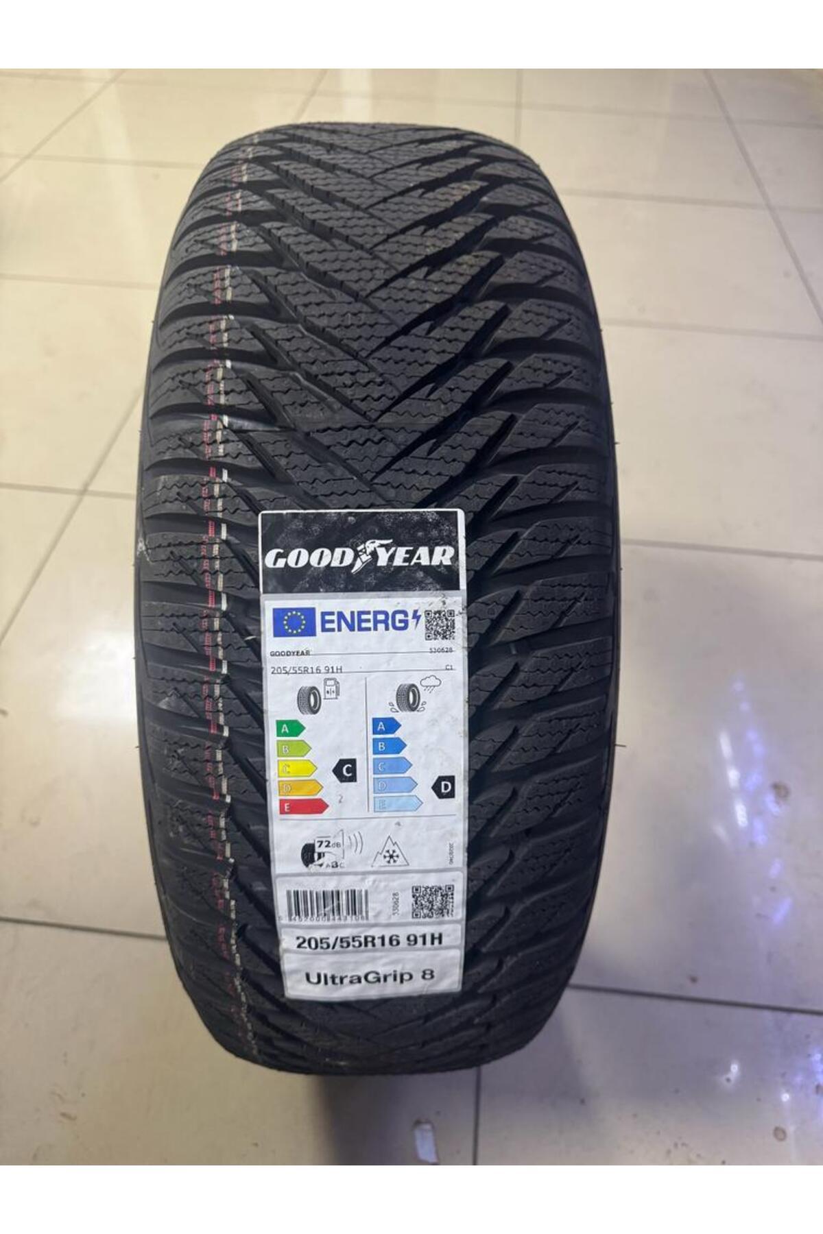 Goodyear 205/55r16 91h Ultragrıp 8 Ms Fp Kış Lastigi Yeni Tarihli 2024 30.hafta Fiyatı ...