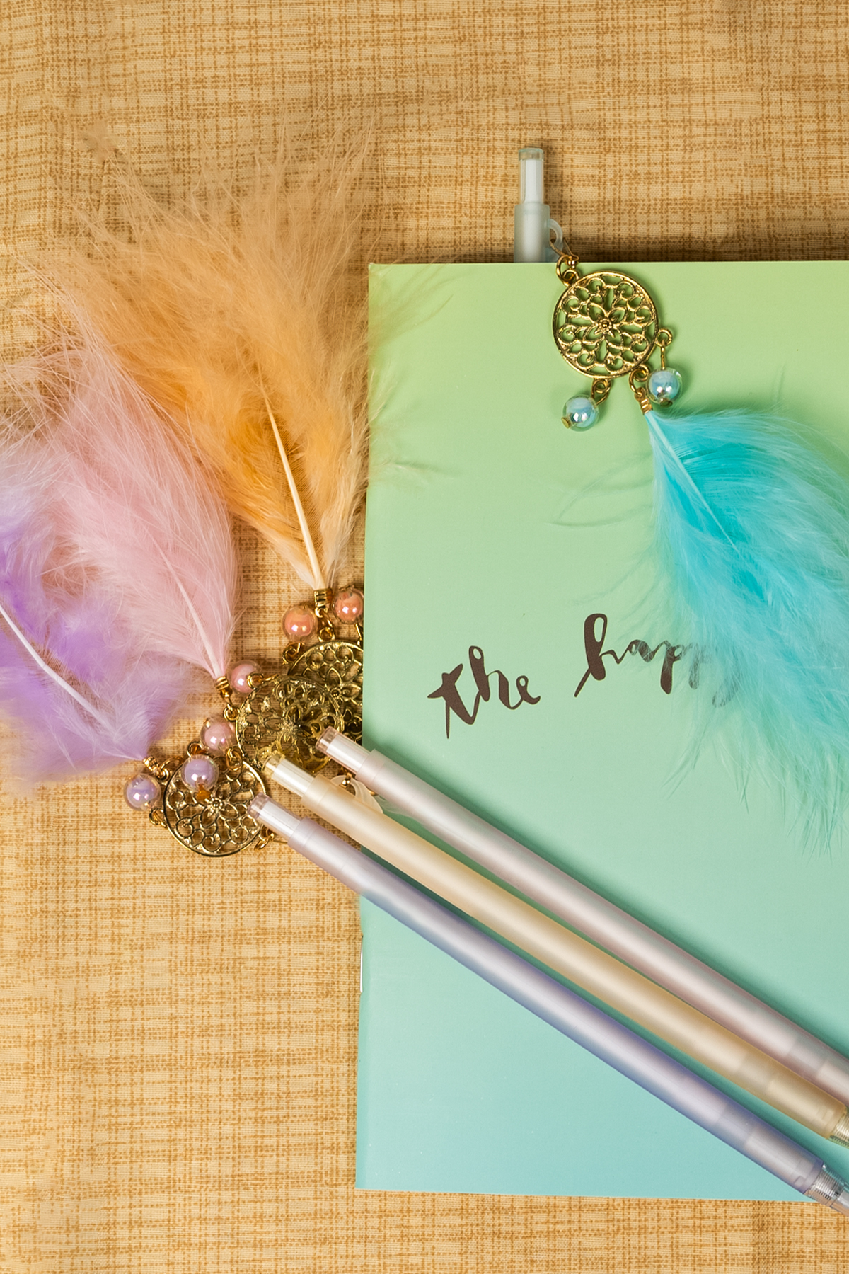 PENEX Taş Detaylı Tüylü 3'lü Set Uçlu Kalem 0.7 mm Fiyatı, Yorumları ...