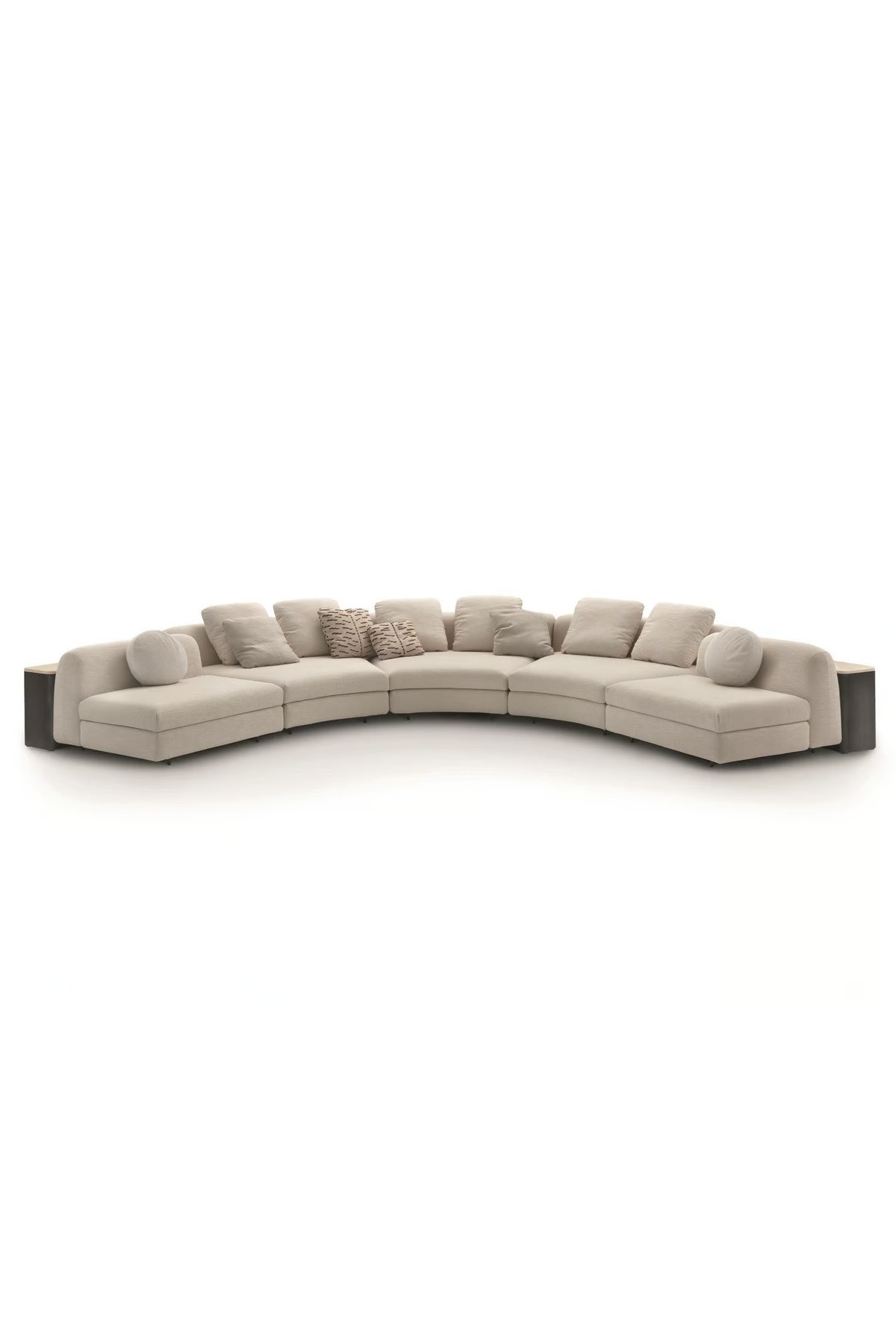 Passion Parlex-F 5 Parça Sehpa Oval Teddy Koltuk Takımı Salon Oturma ...