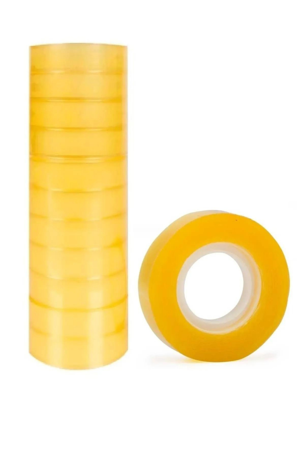 Huzur Party Store Bandă adezivă 12 bucăți 12 mm x 30 metri Papetarie ...