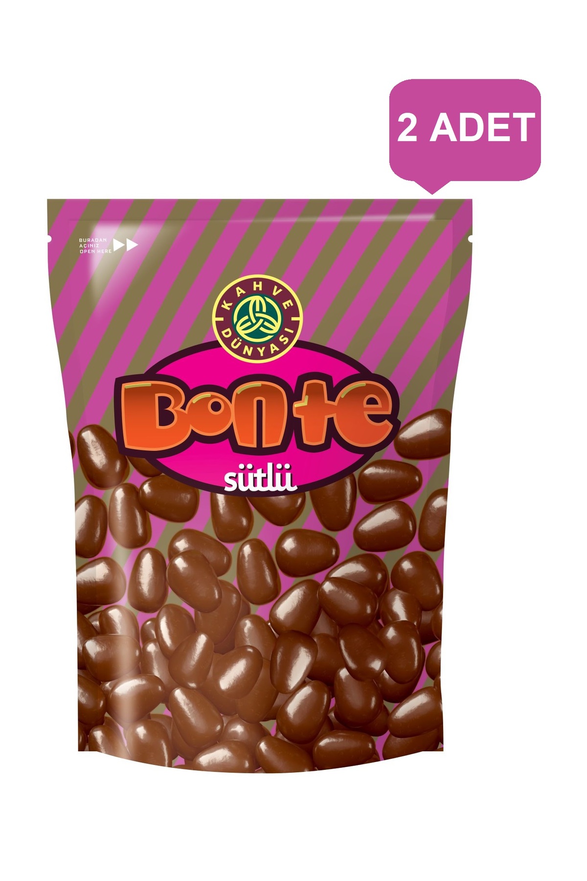 Kahve Dünyası Bonte Sütlü ve Bisküvi Draje 50gr (2 ADET) Fiyatı ...