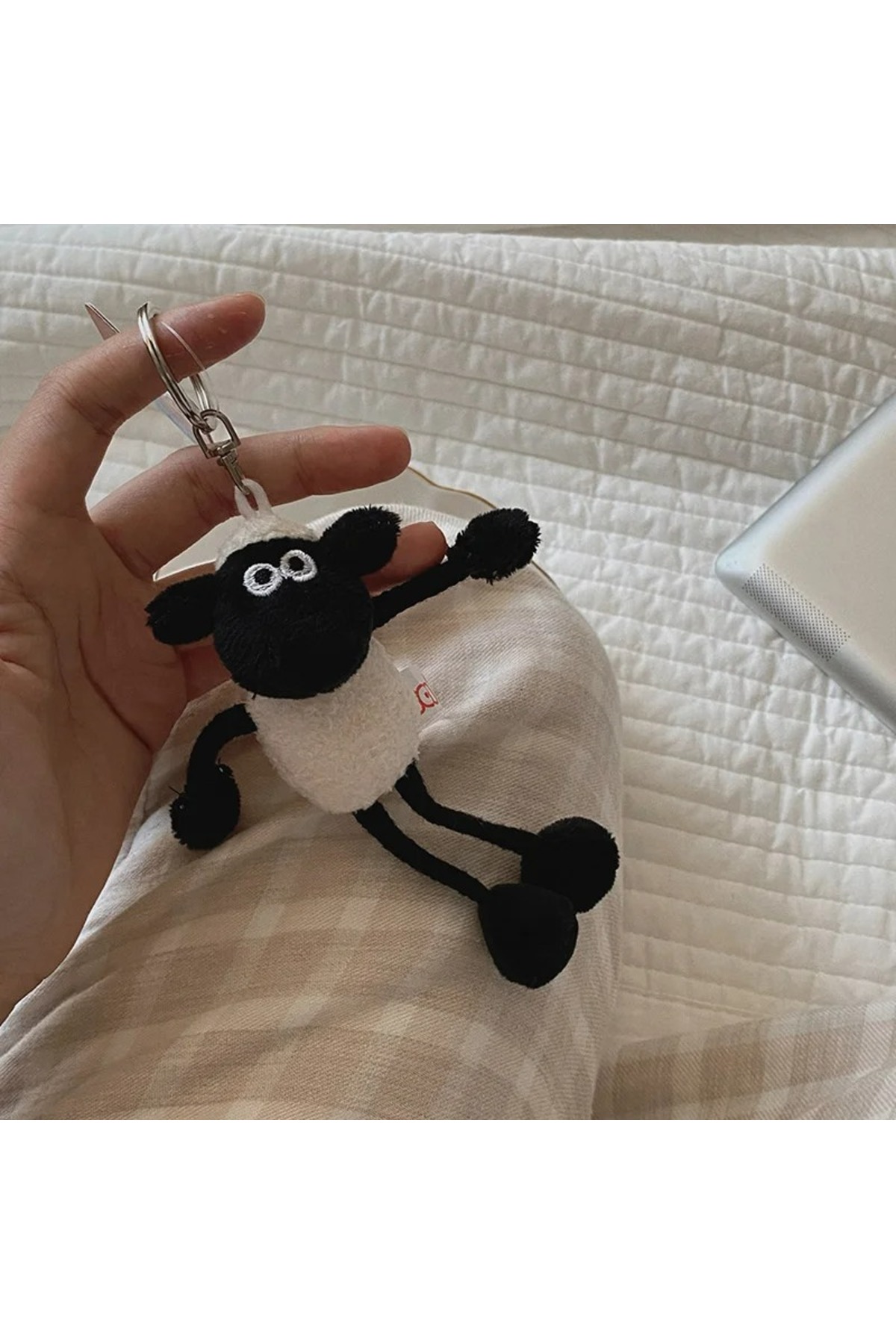 Cinnamon Bunny Koyun Shaun Çizgi Filmi Karakteri Peluş Oyuncak ...