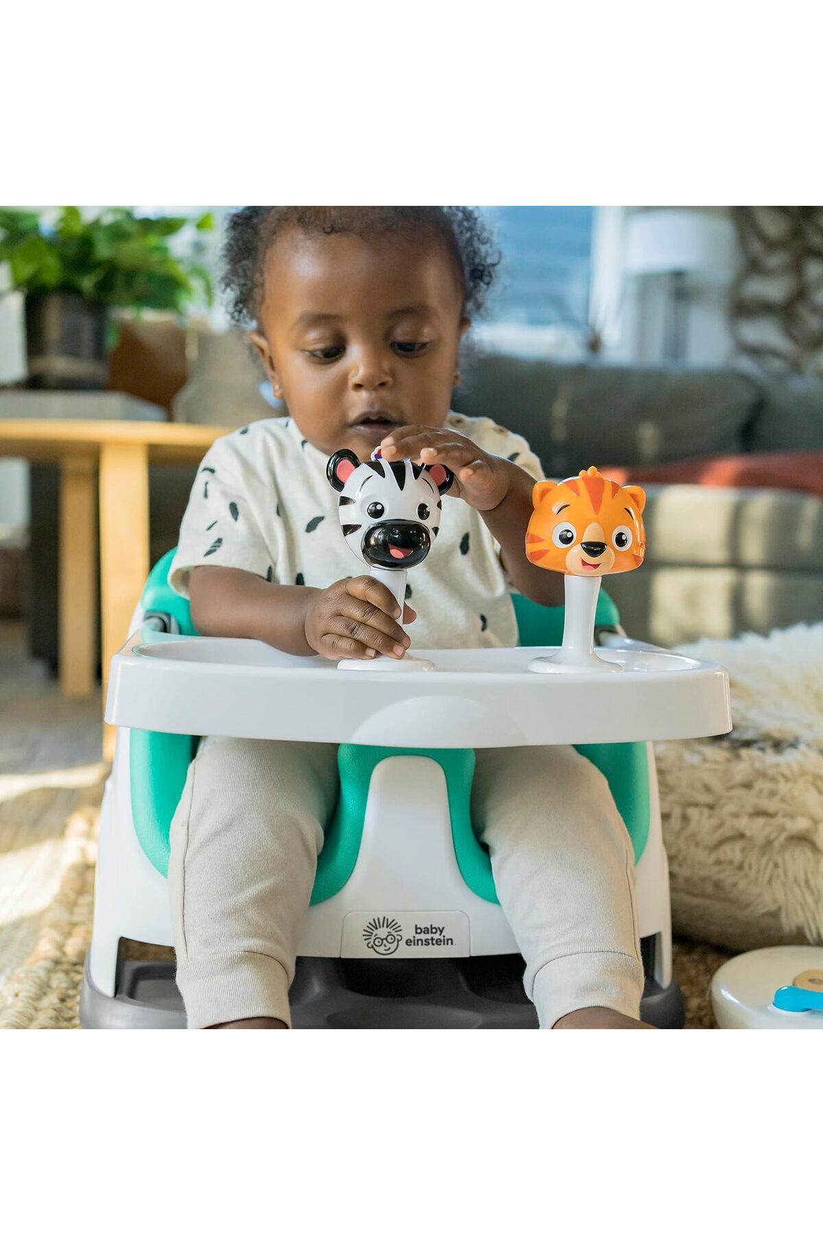 Baby Einstein Çok Kullanımlı Yükseltici Besleme ve Kendinden Saklama ...