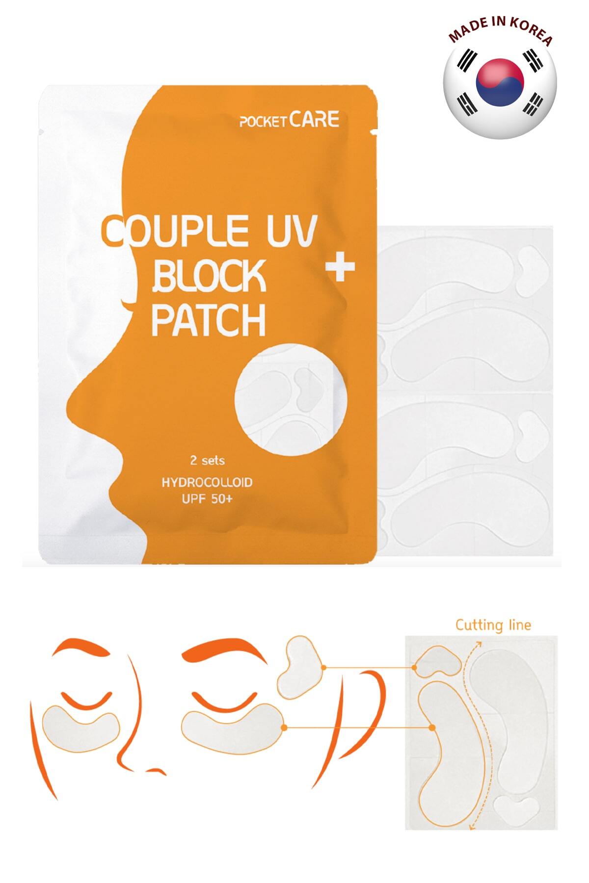 PocketCare Güneş Koruyucu Akne Bandı Couple Uv Block Patch - Fiyatı, Yorumları