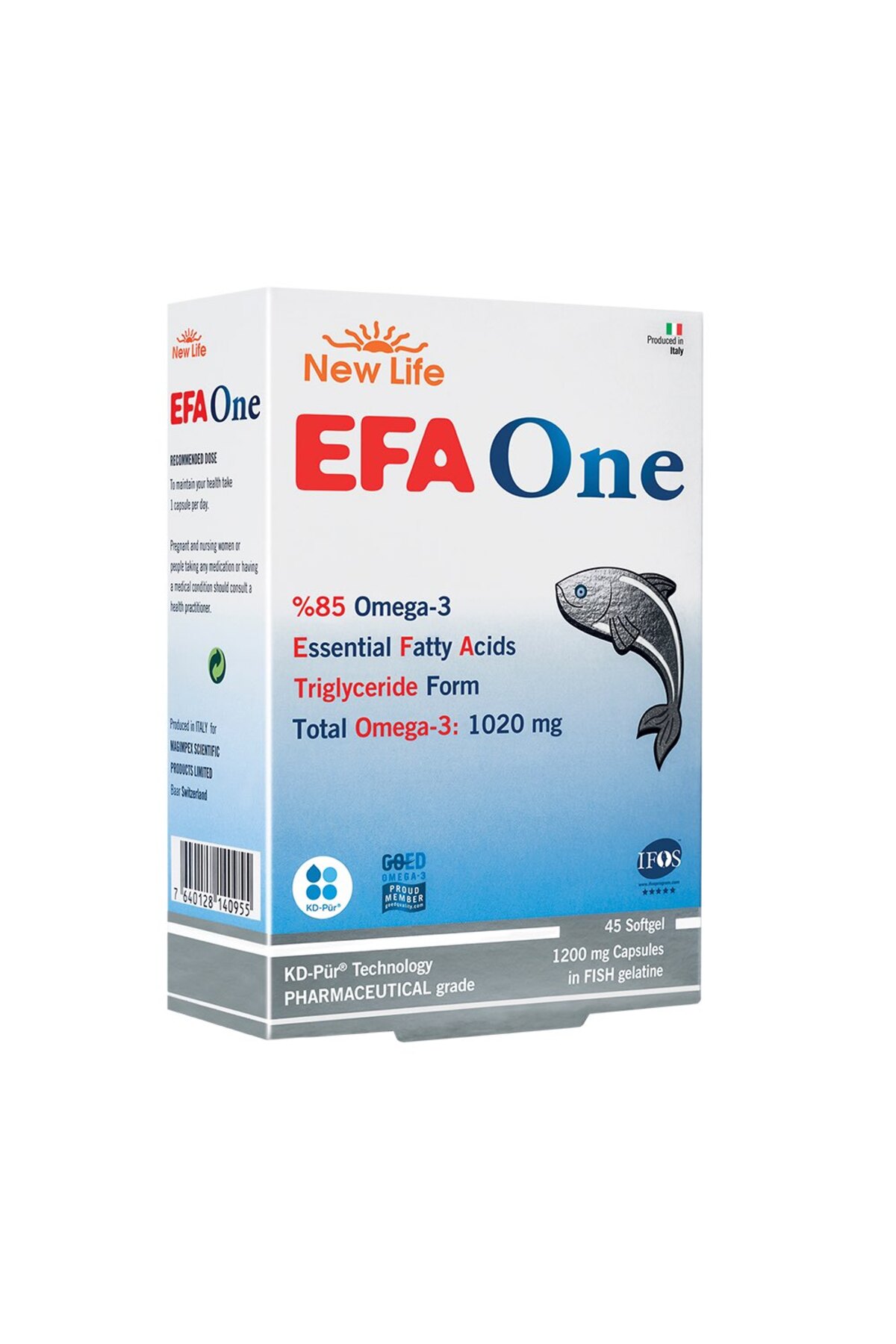New Life Efa One Omega 3 Soft Jel 45 Capsul - Fiyatı, Yorumları