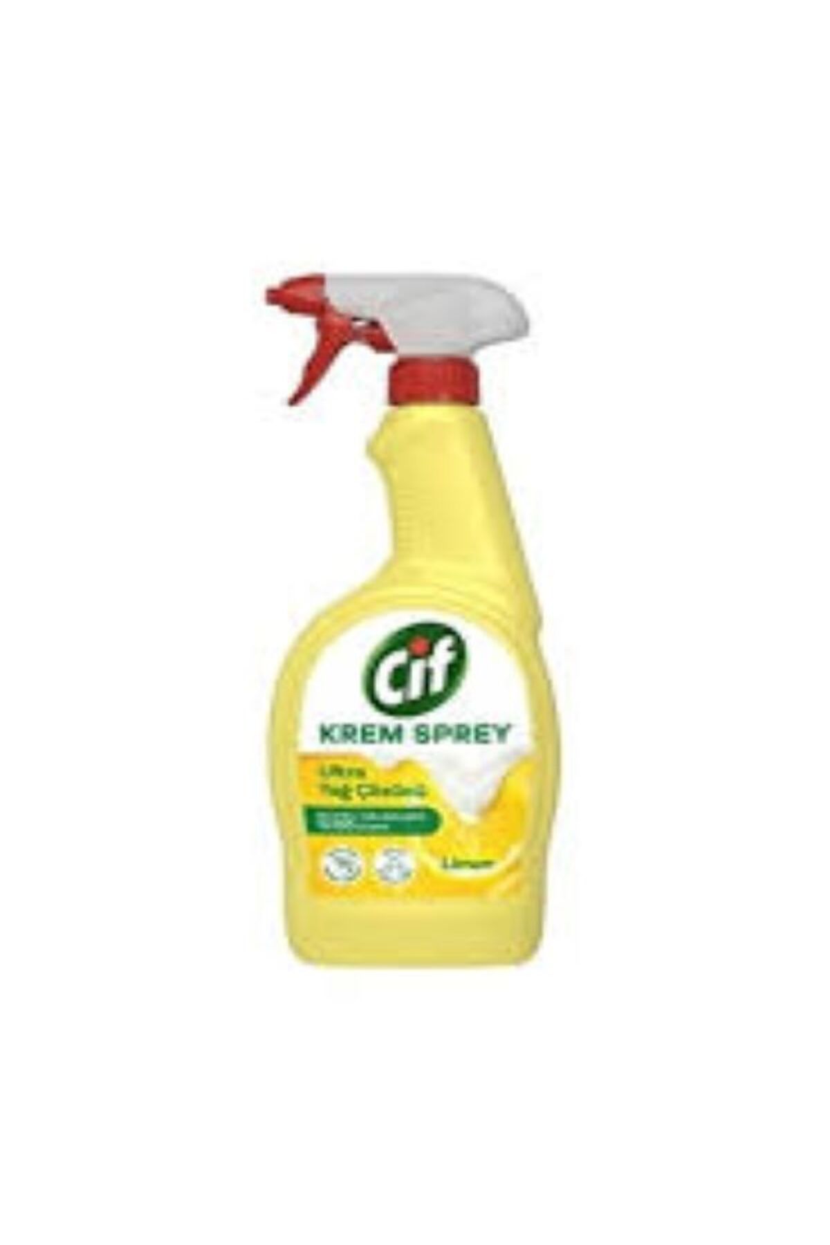 Cif CİF KREM 750 ML. LİMONLU SPREY Fiyatı, Yorumları - Trendyol
