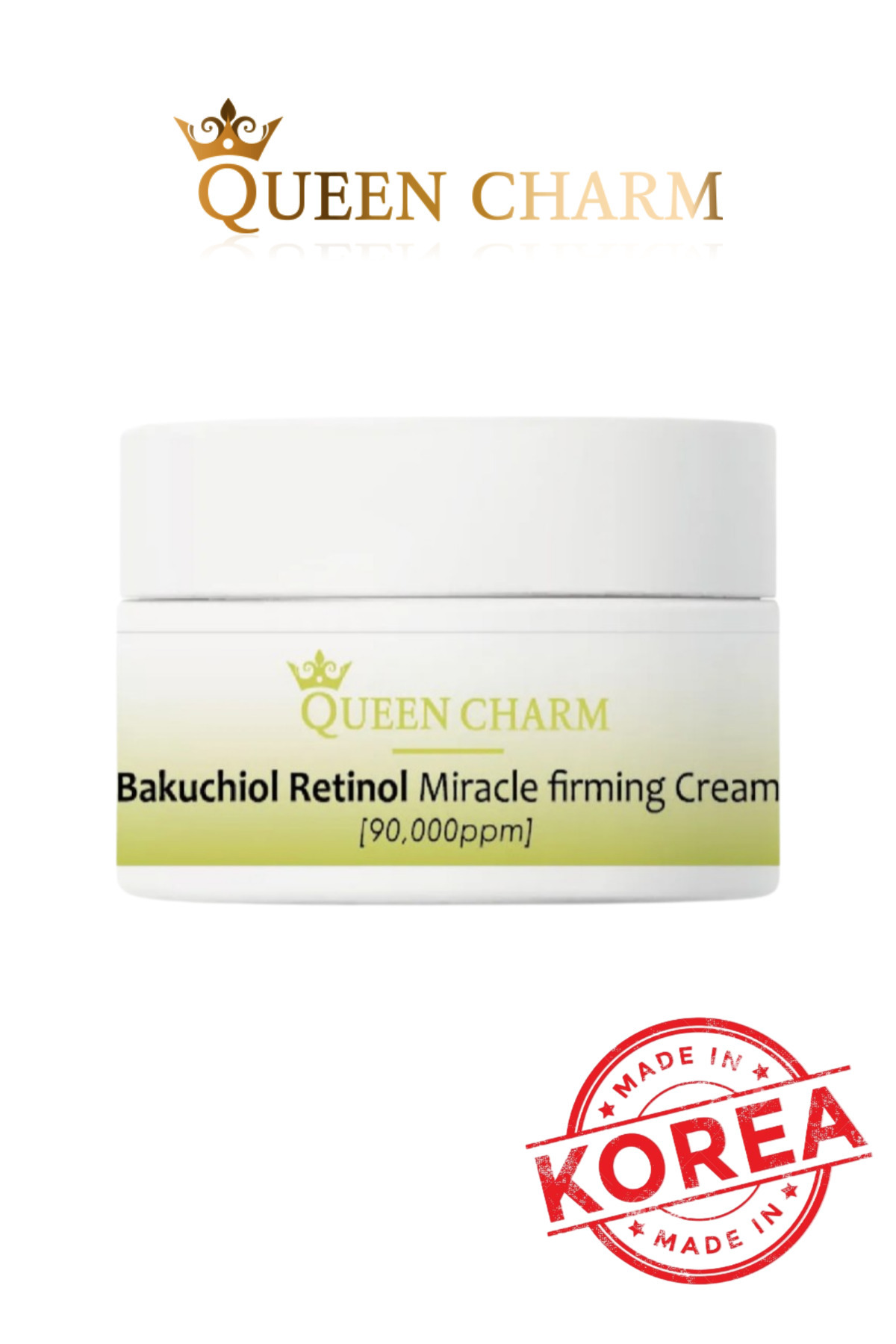 QUEEN CHARM Sıkılaştırıcı Konsantre Bachuchiol Miracle Firming Retinol ...