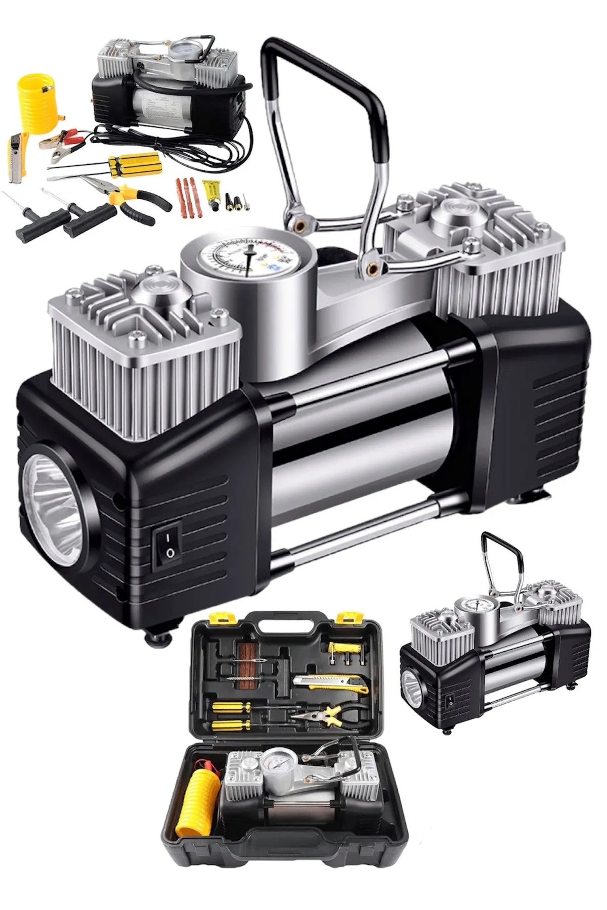 MoonTech Moonshop Pro Seri Full Setli Özel Çantalı Işıklı Göstergeli ...