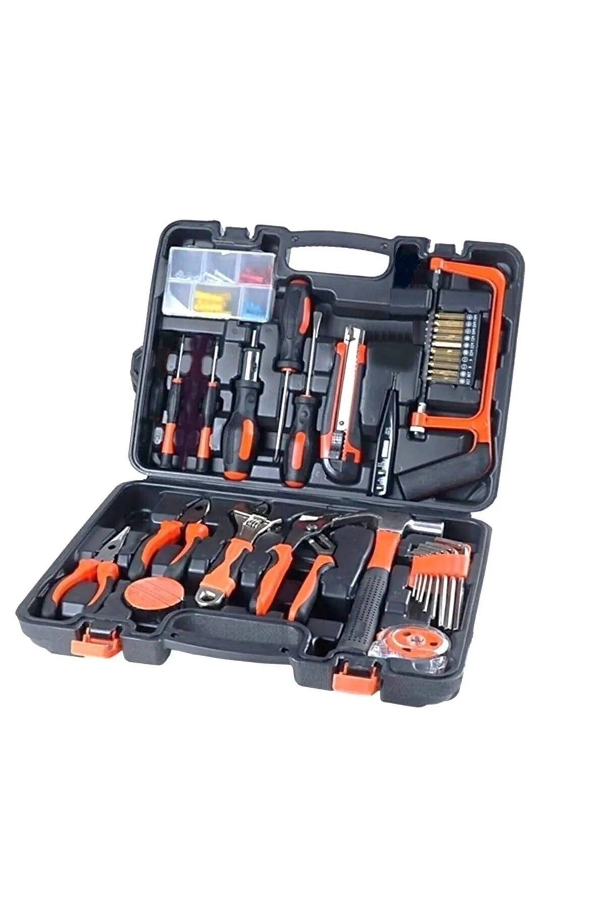 MOONSHOP 105 Parça Özel Alışım Çelik Profesyonel Alet Takım Seti Pense ...