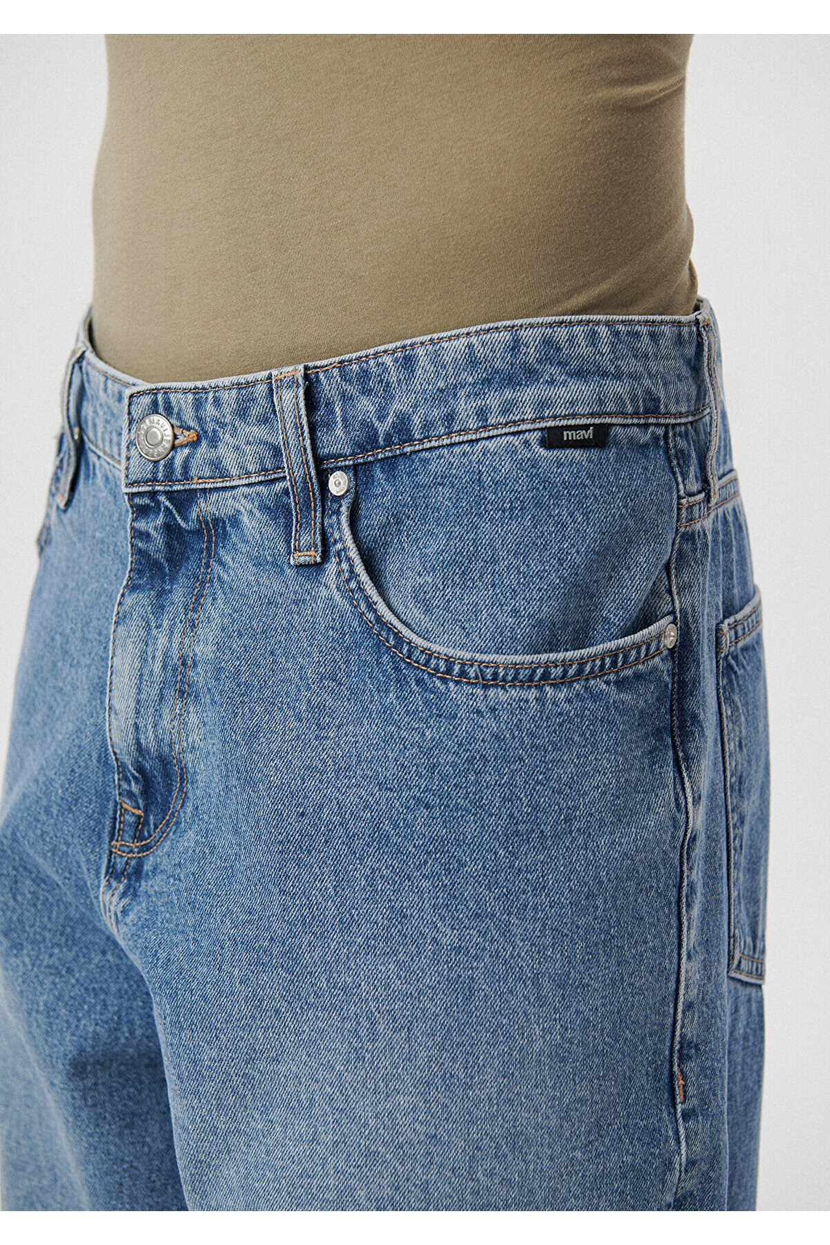 Mavi Mitte Street Açık Indigo Si Jean Pantolon 0010101-83591 Fiyatı ...