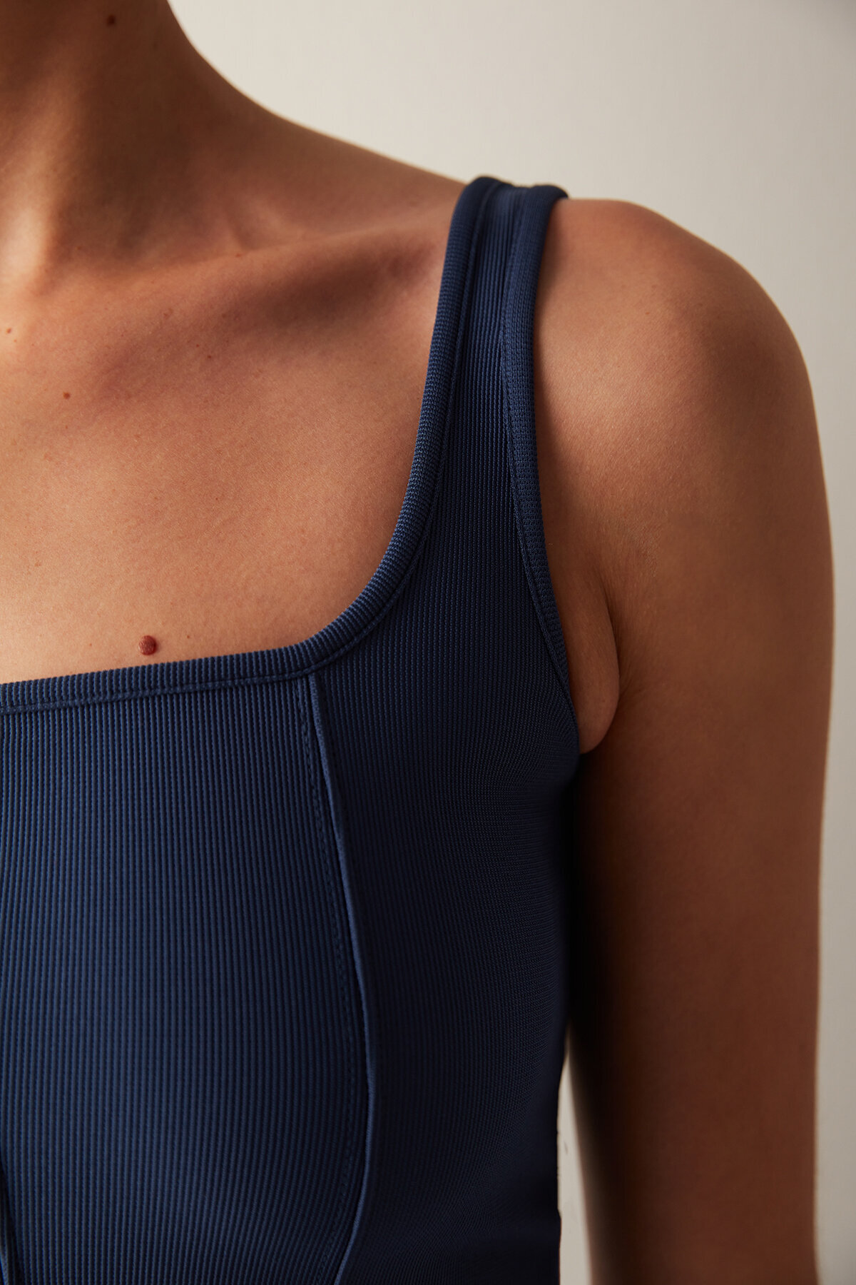 Penti Lacivert Korse Görünümlü Slim Fit Crop Top Fiyatı, Yorumları ...