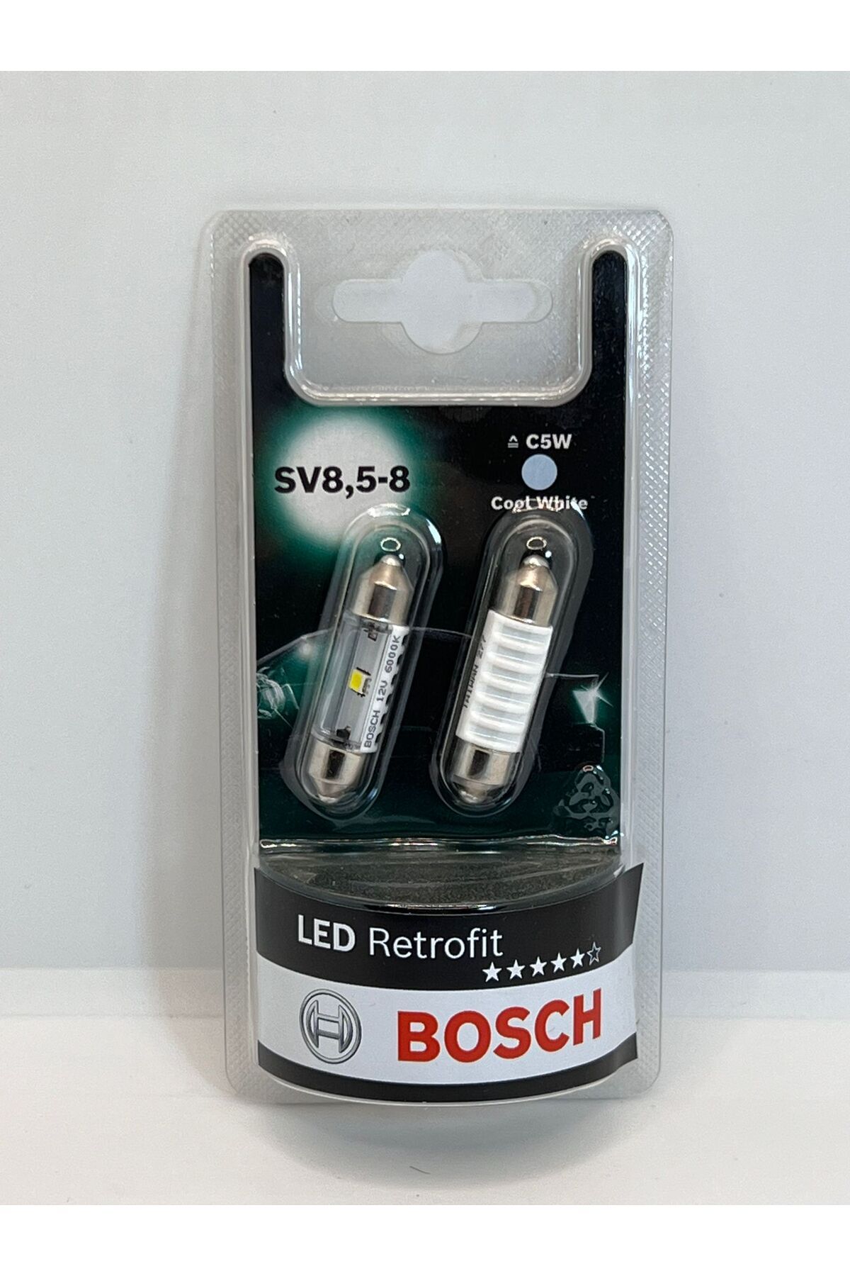 Bosch C5W (BEYAZ RENK) 12V- 1W (35MM) LED RETROFİT - Fiyatı, Yorumları