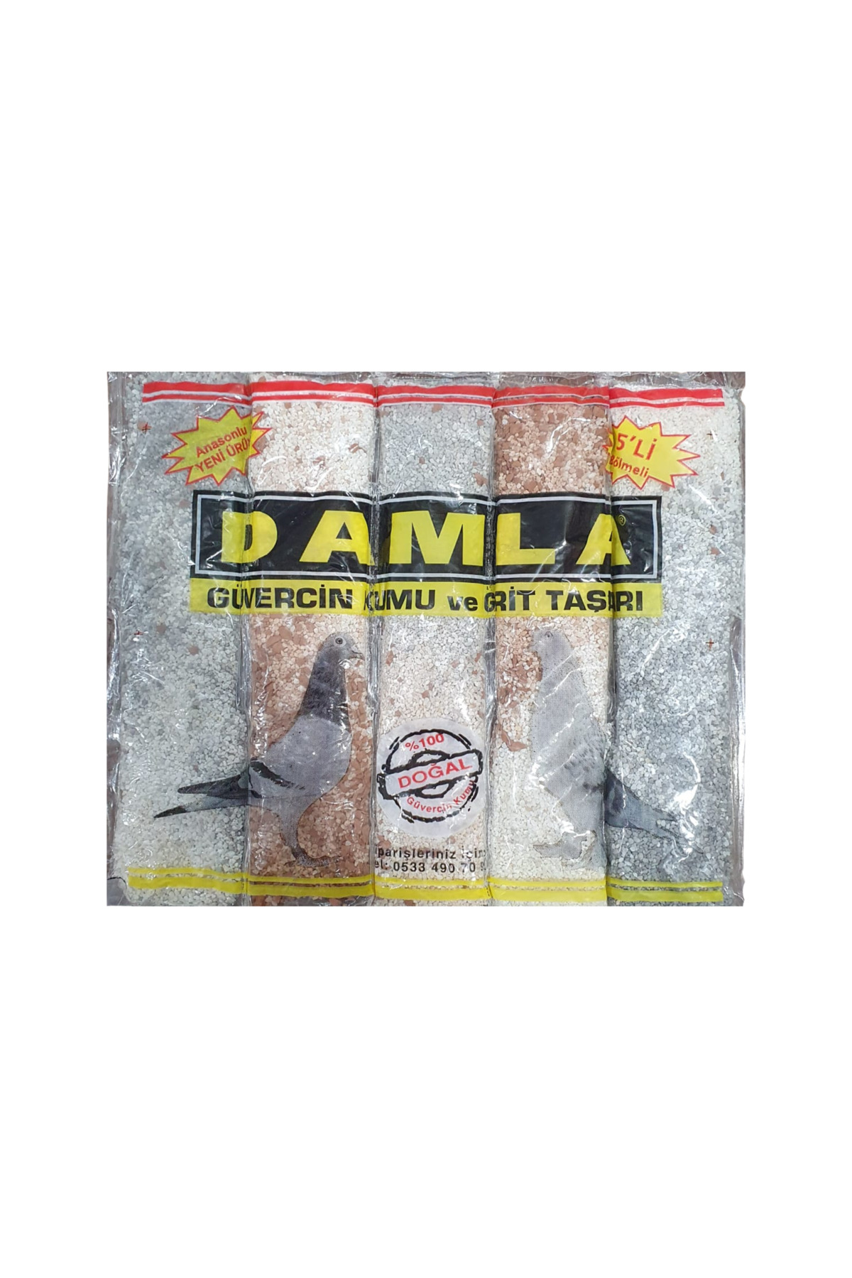 Damla Güvercin Kumu Ve Grit Taşları 1 Kg (2 ADET) Fiyatı, Yorumları - Trendyol