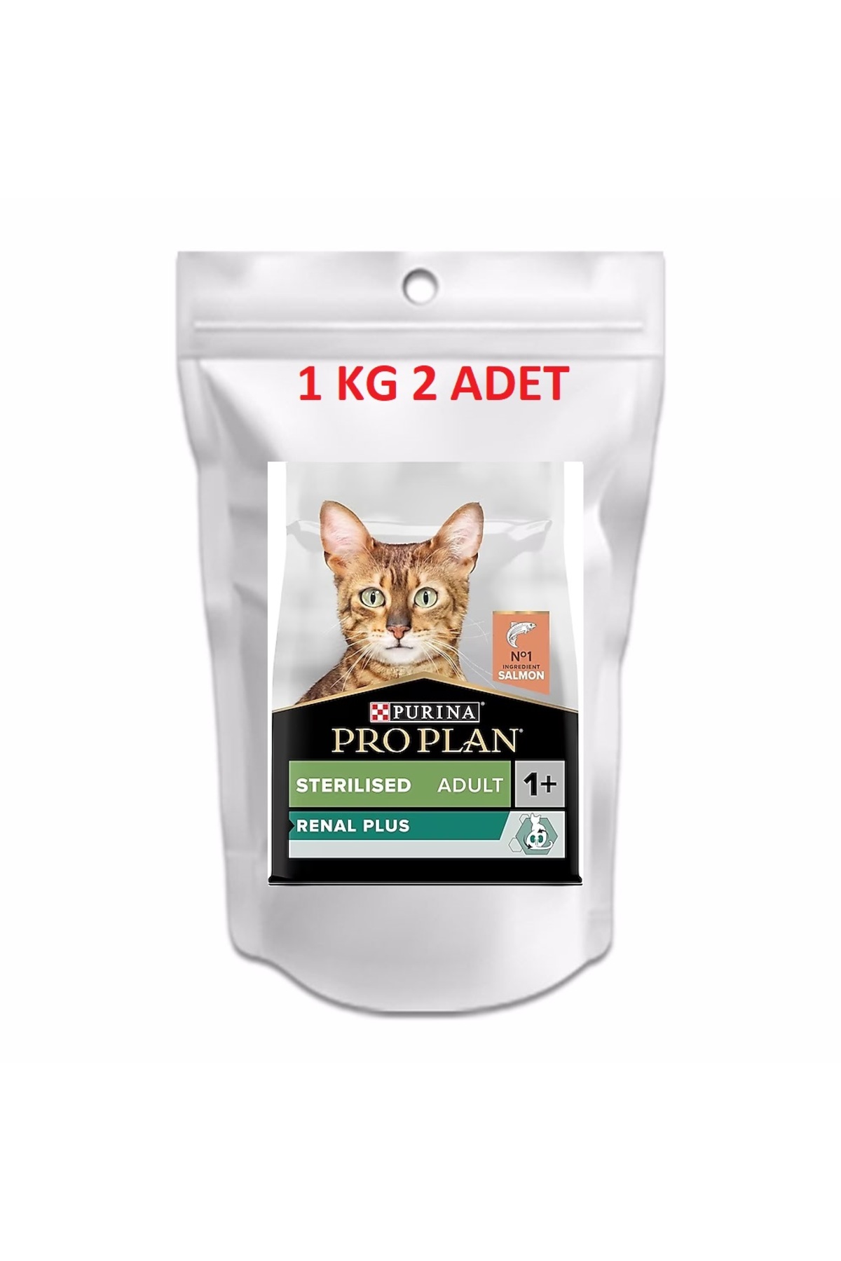 Pro Plan Pro plan Somonlu Kısır Kedi Maması Özel Paketleme 1 kg x 2 adet Fiyatı, Yorumları ...