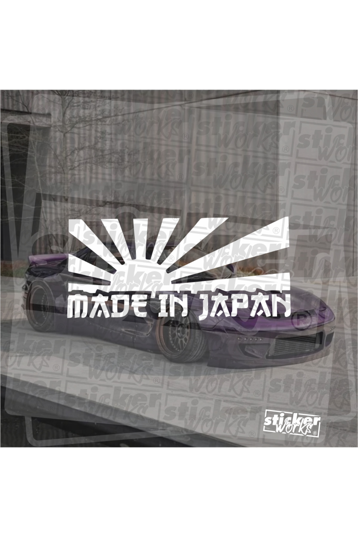 Sticker Works Made İn Japan Sticker Fiyatı, Yorumları - Trendyol