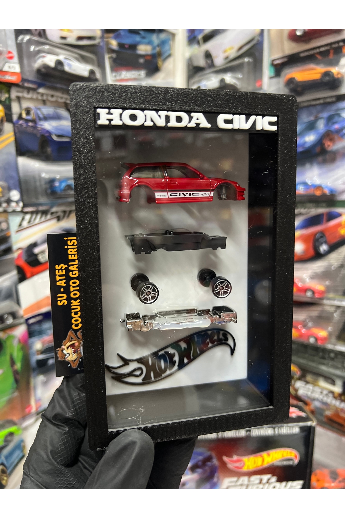 HOT WHEELS Honda Civic (1/64 Diorama ) - Fiyatı, Yorumları