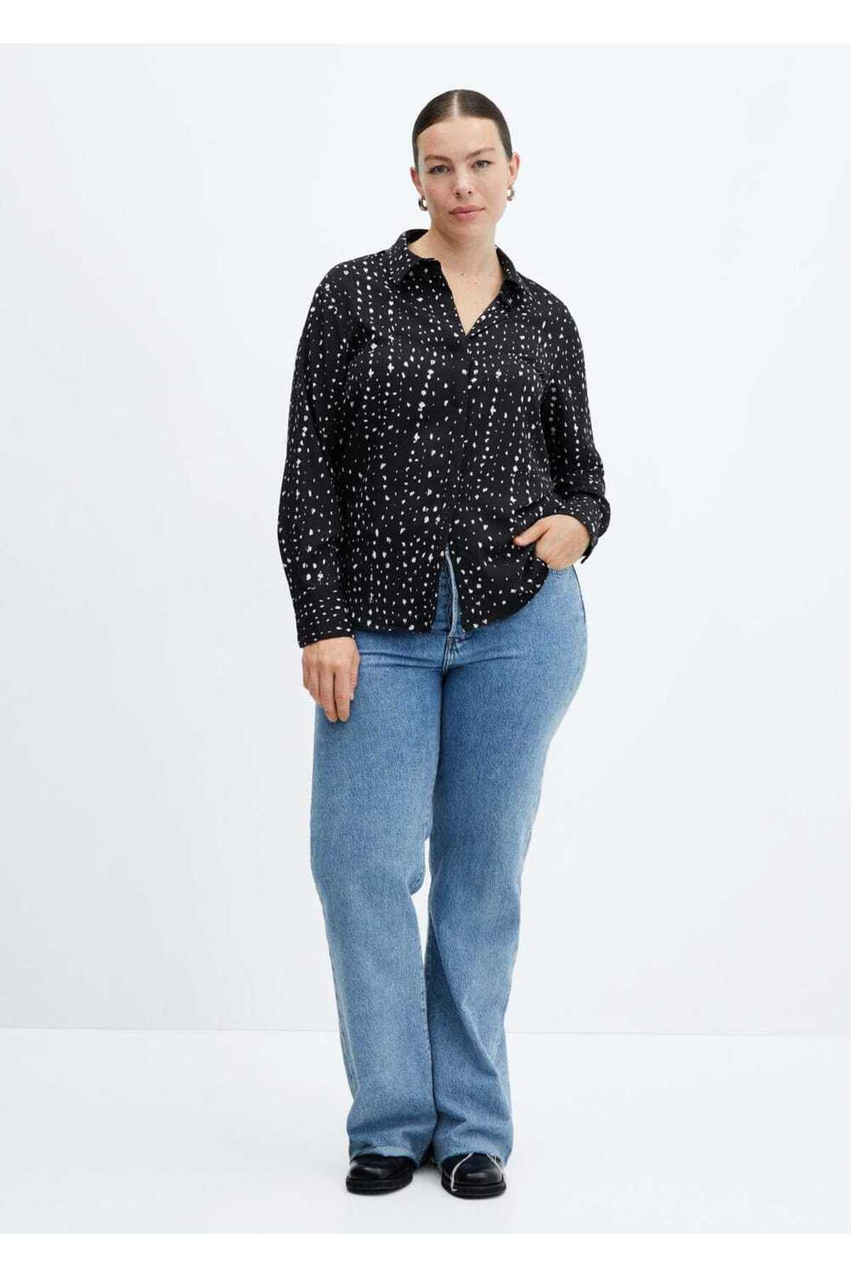 MANGO Normal Dökümlü Gömlek Fiyatı, Yorumları - Trendyol