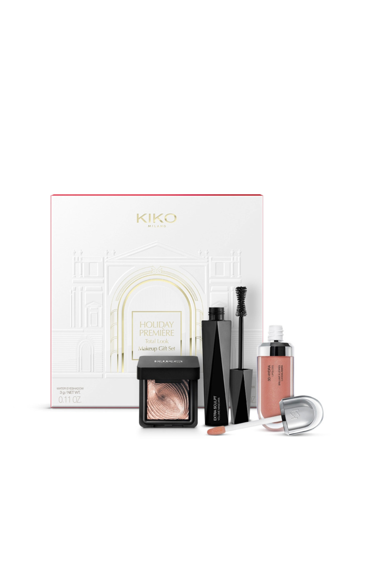 KIKO MAKYAJ SETLERİ - HOLIDAY PREMIÈRE TOTAL LOOK MAKEUP GIFT SET ...