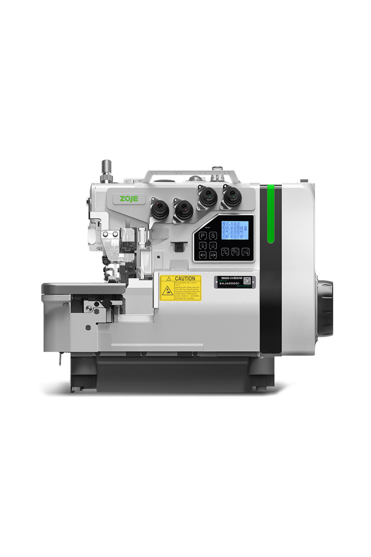 zoje Elektrikli 4 Iplik Akıllı (OTOMATİK) Overlok Makinası - Fiyatı ...