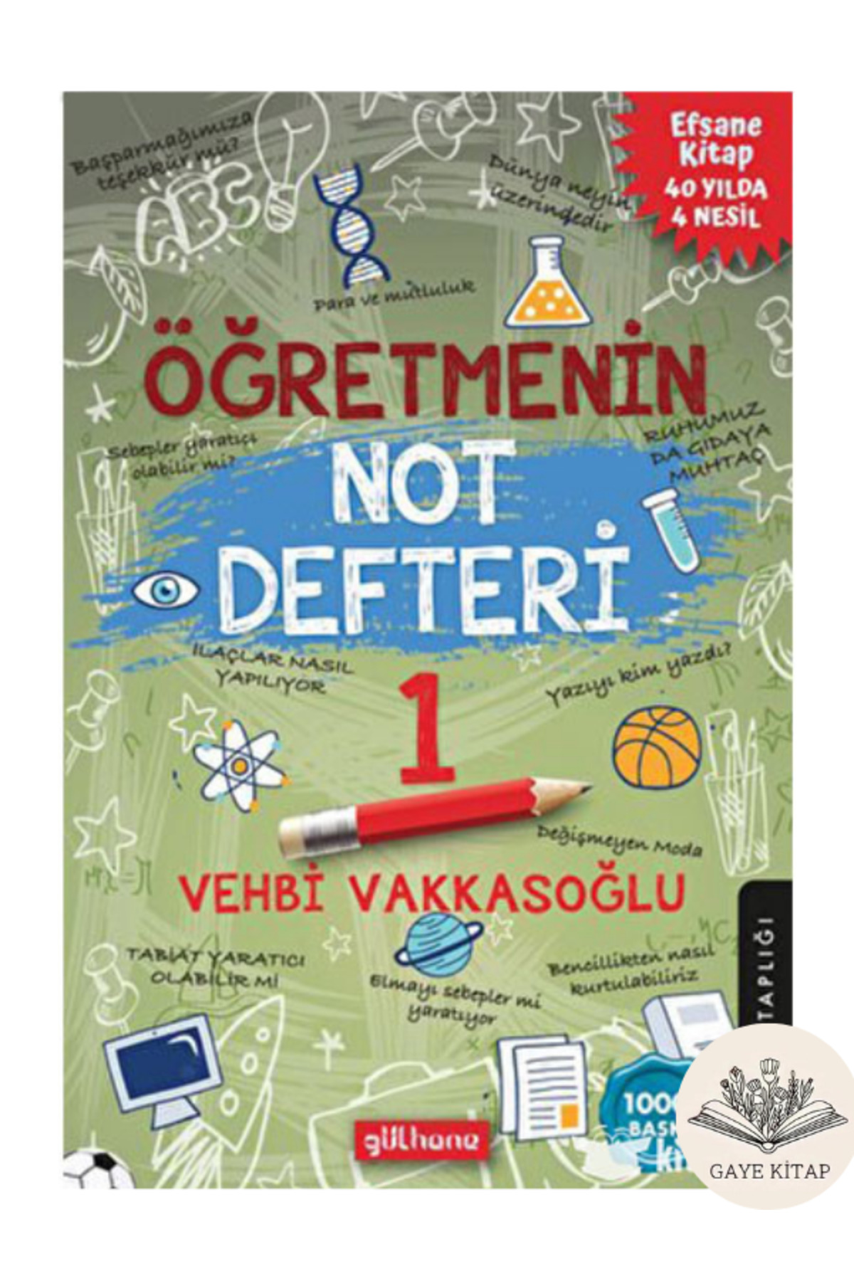 Gülhane Yayınları Öğretmenin Not Defteri 1-2-3 ve Öğrencinin Başarı ...