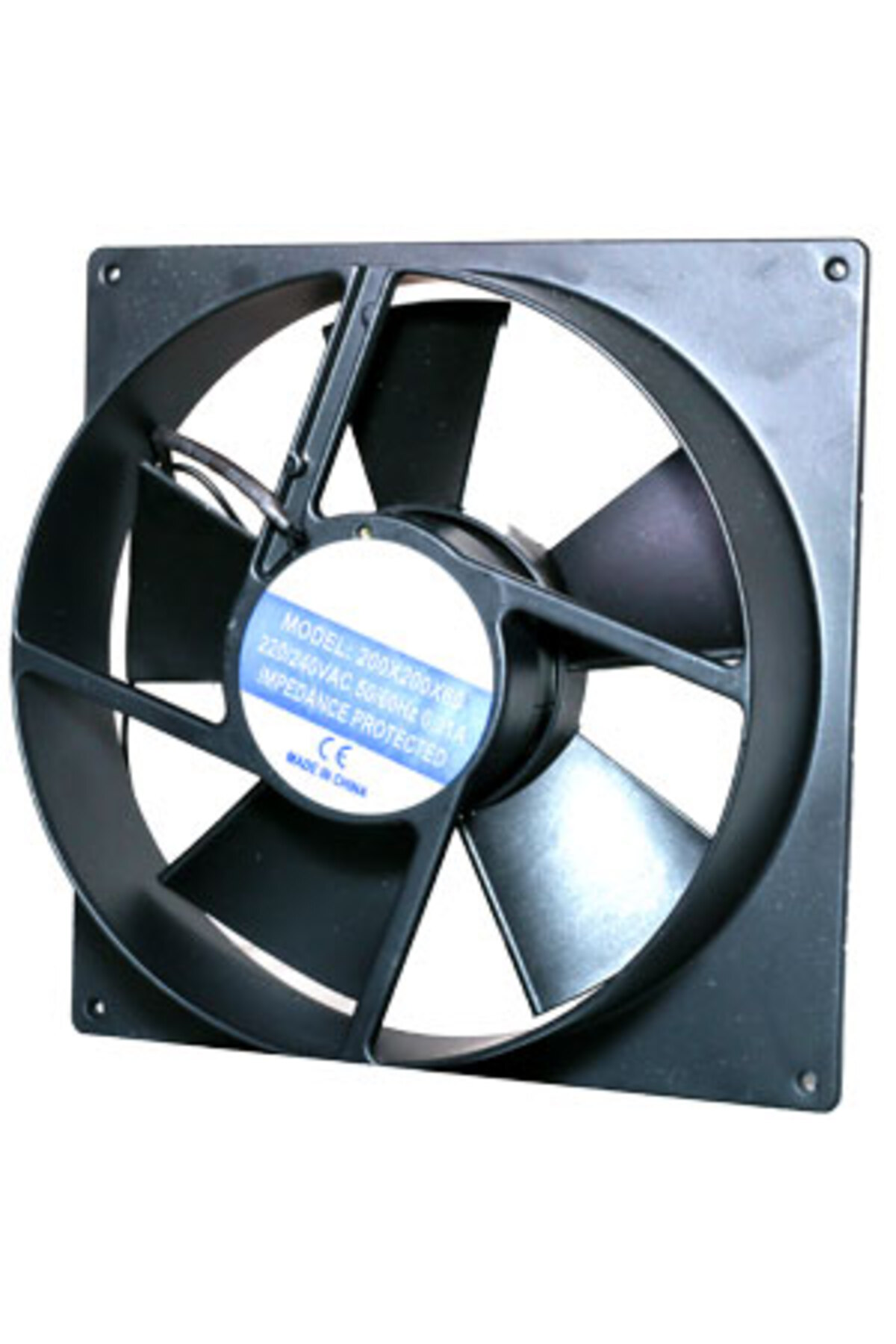 TIDAR 200x200x60 Baca 220V Ac Fan Fiyatı, Yorumları - Trendyol