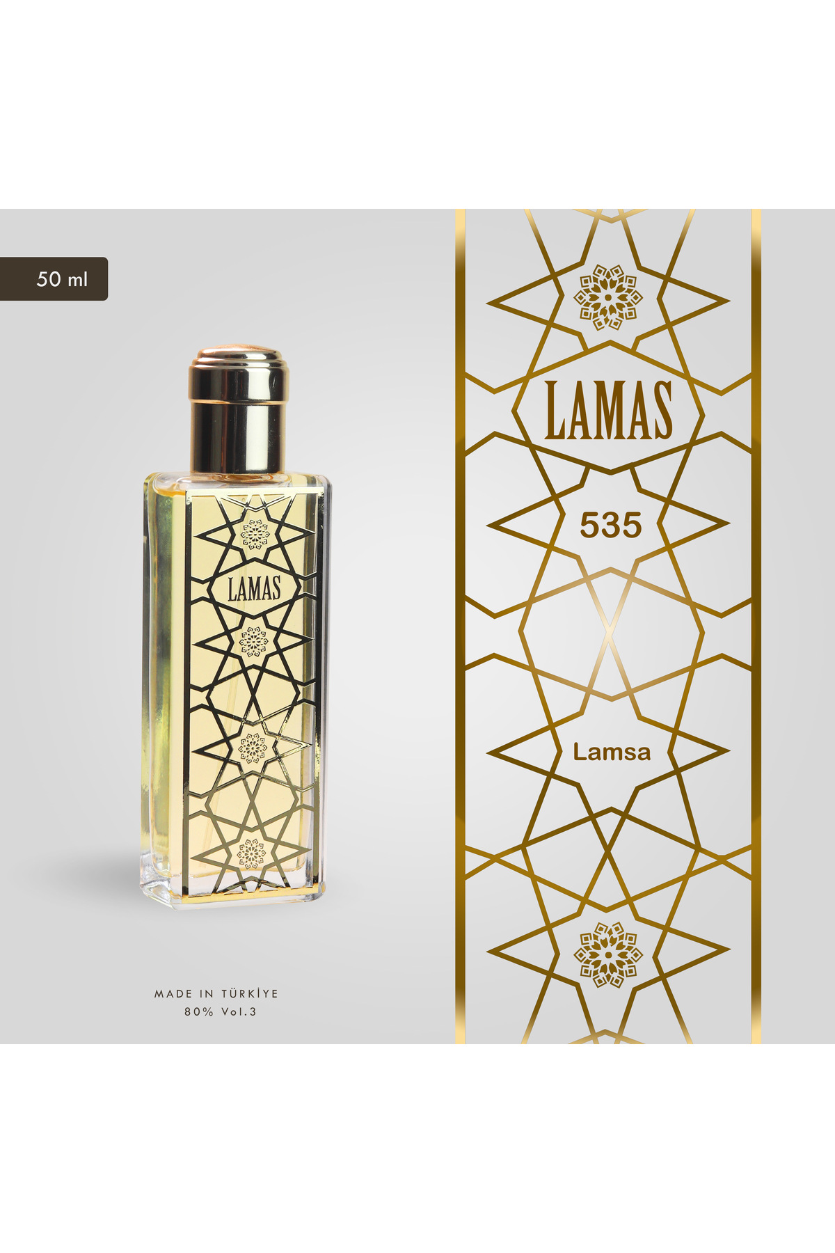 LAMAS PERFUME Lamas Lamsa 50ml - Fiyatı, Yorumları